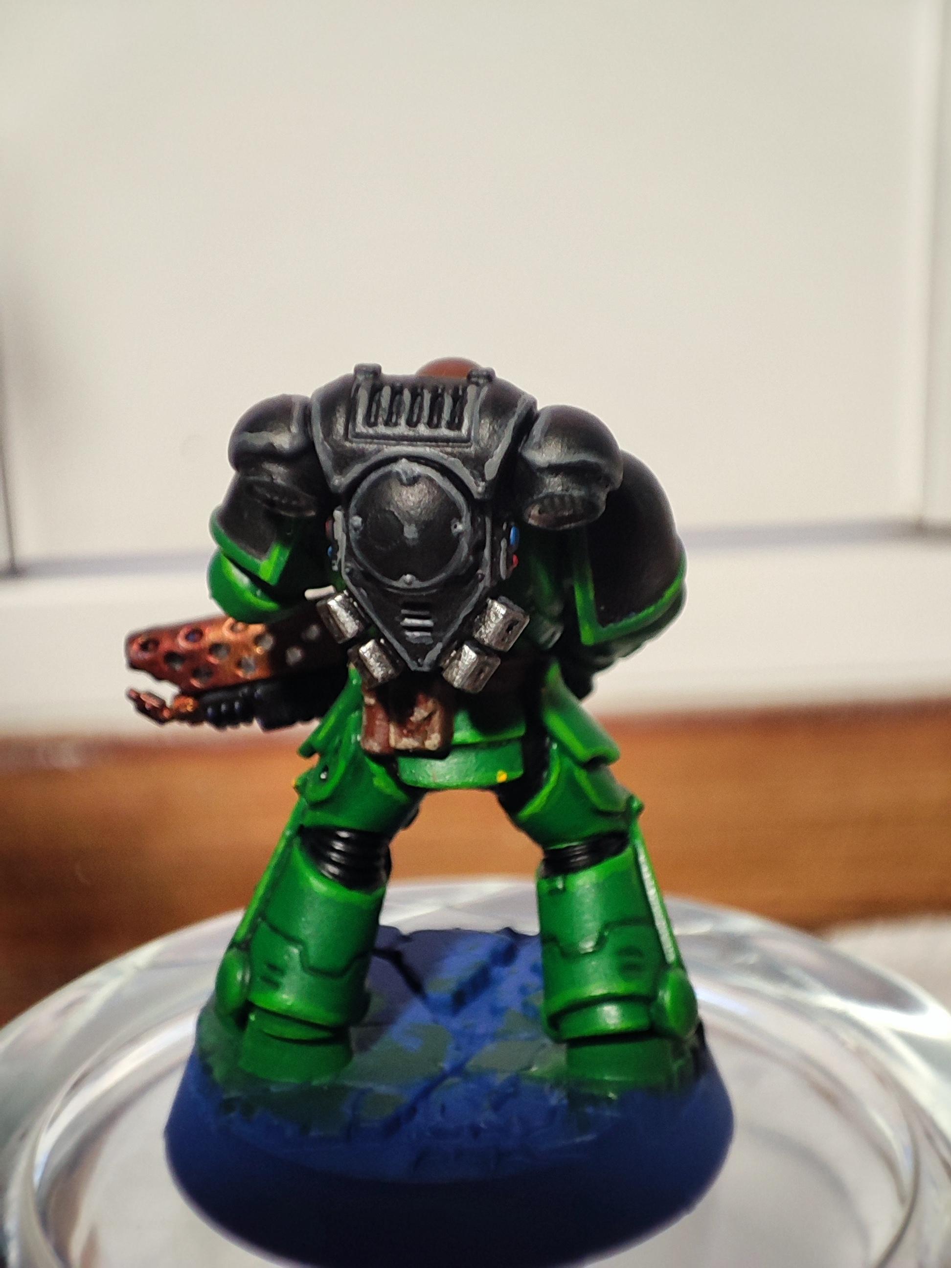First Salamander WIP | Scrolller