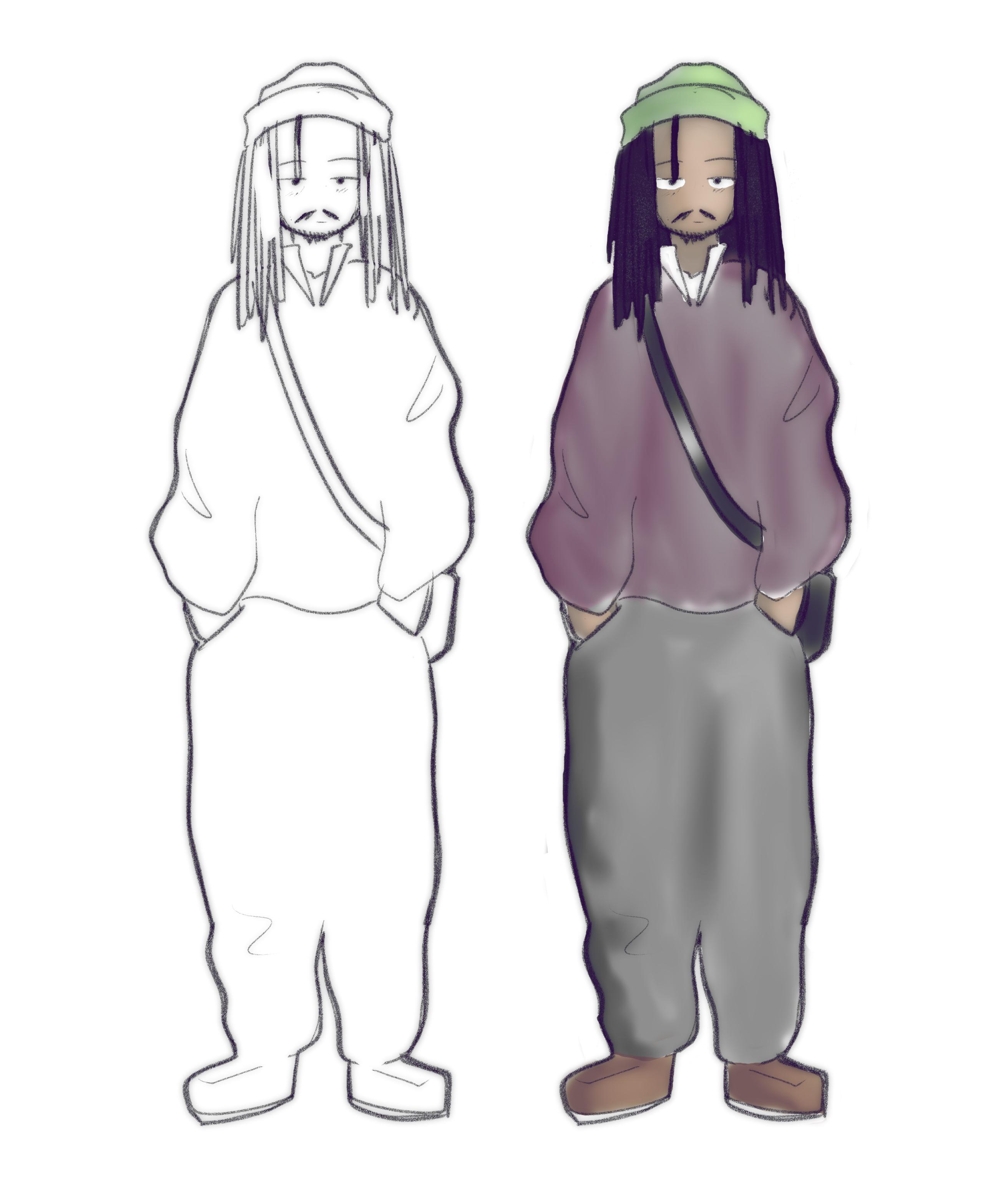 Drew some earl fanart 👍 | Scrolller