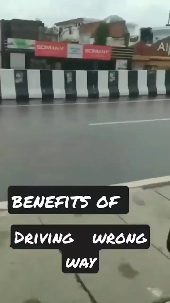 Driving in wrong side in rainy weather ,wcgw | Scrolller