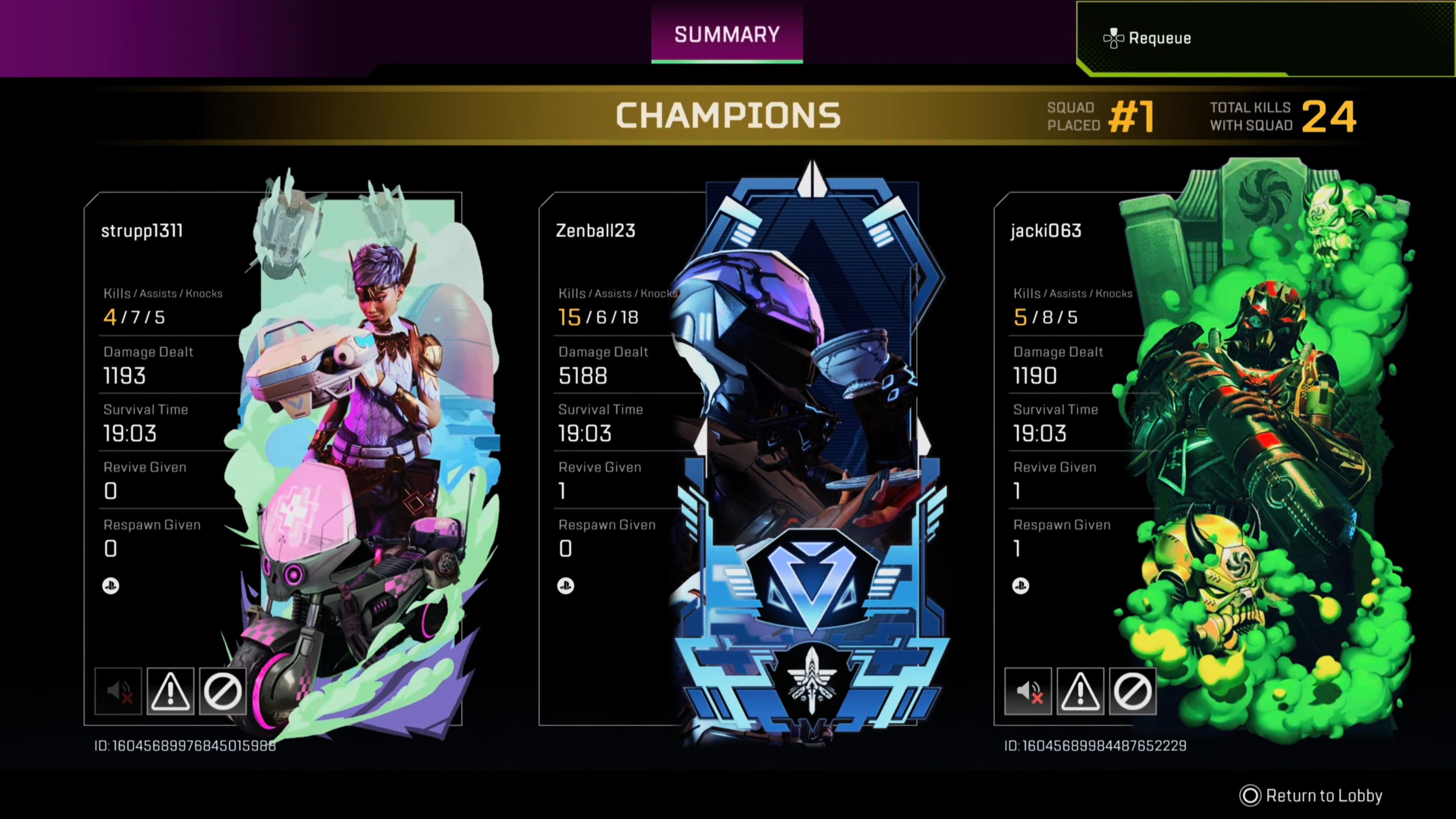 Dropped this in a gold lobby. | Scrolller