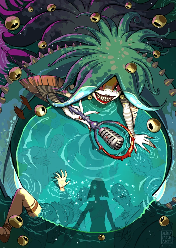 'Drown, drown Save your breath 'cause tonight you're gonna drown' | Scrolller