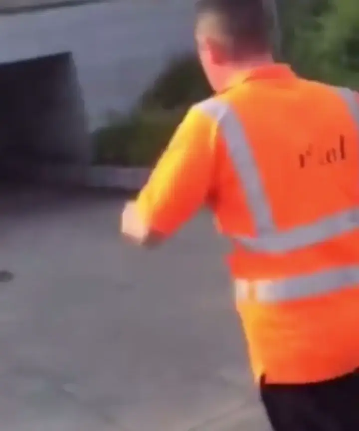 Drunk guy attempts a headbutt and fails miserably | Scrolller