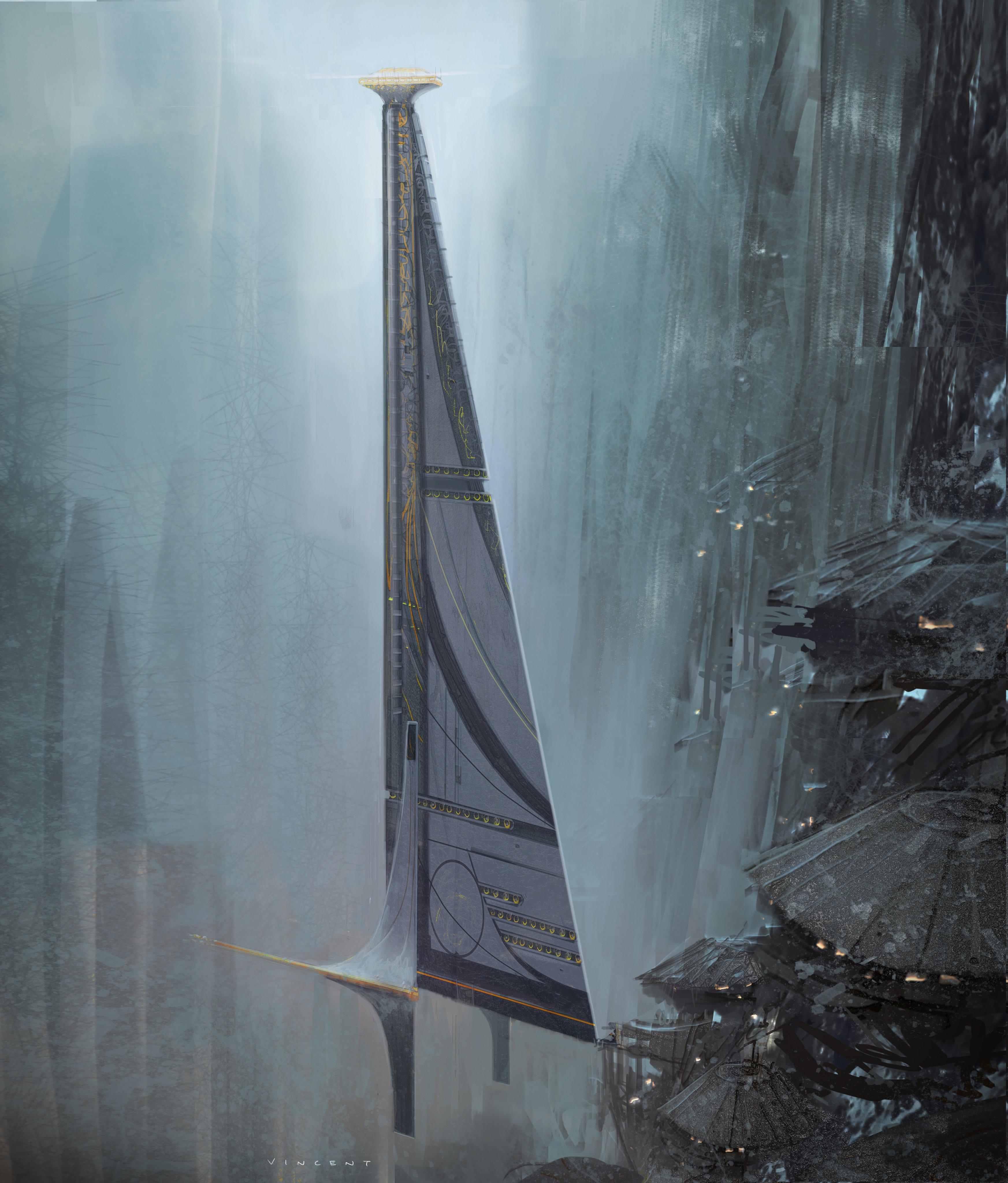 Dryden Vos's ship by Vincent Jenkins | Scrolller