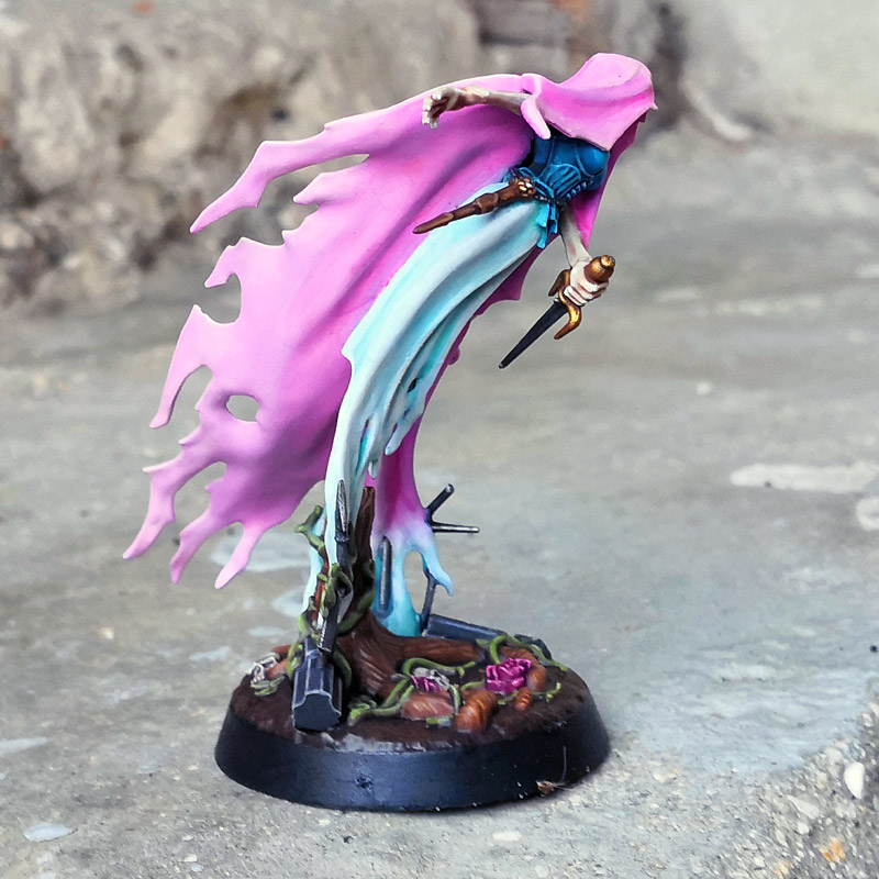 Trans pride color scheme Banshee ! | Scrolller