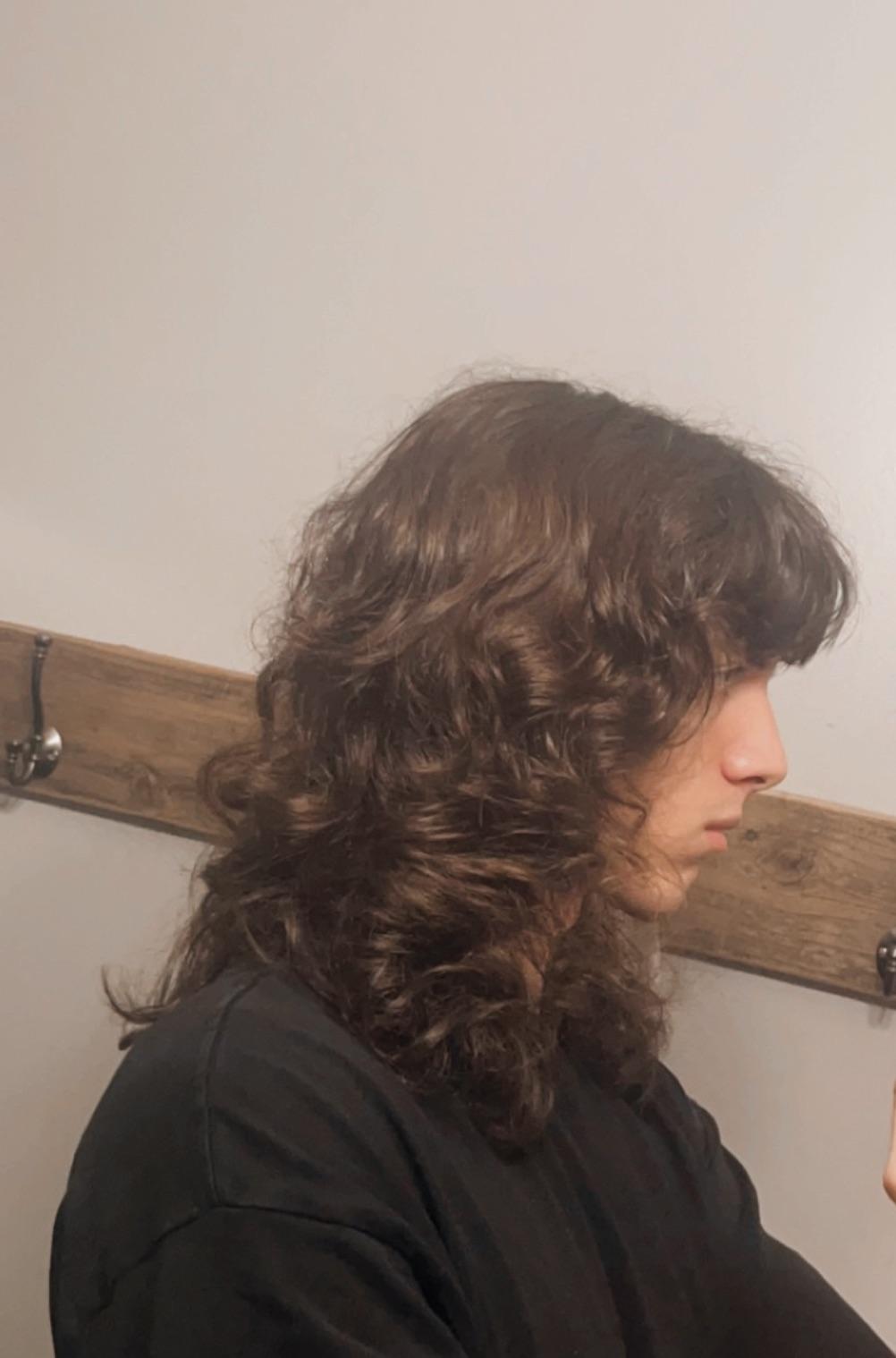 Any other fellas got bangs? | Scrolller