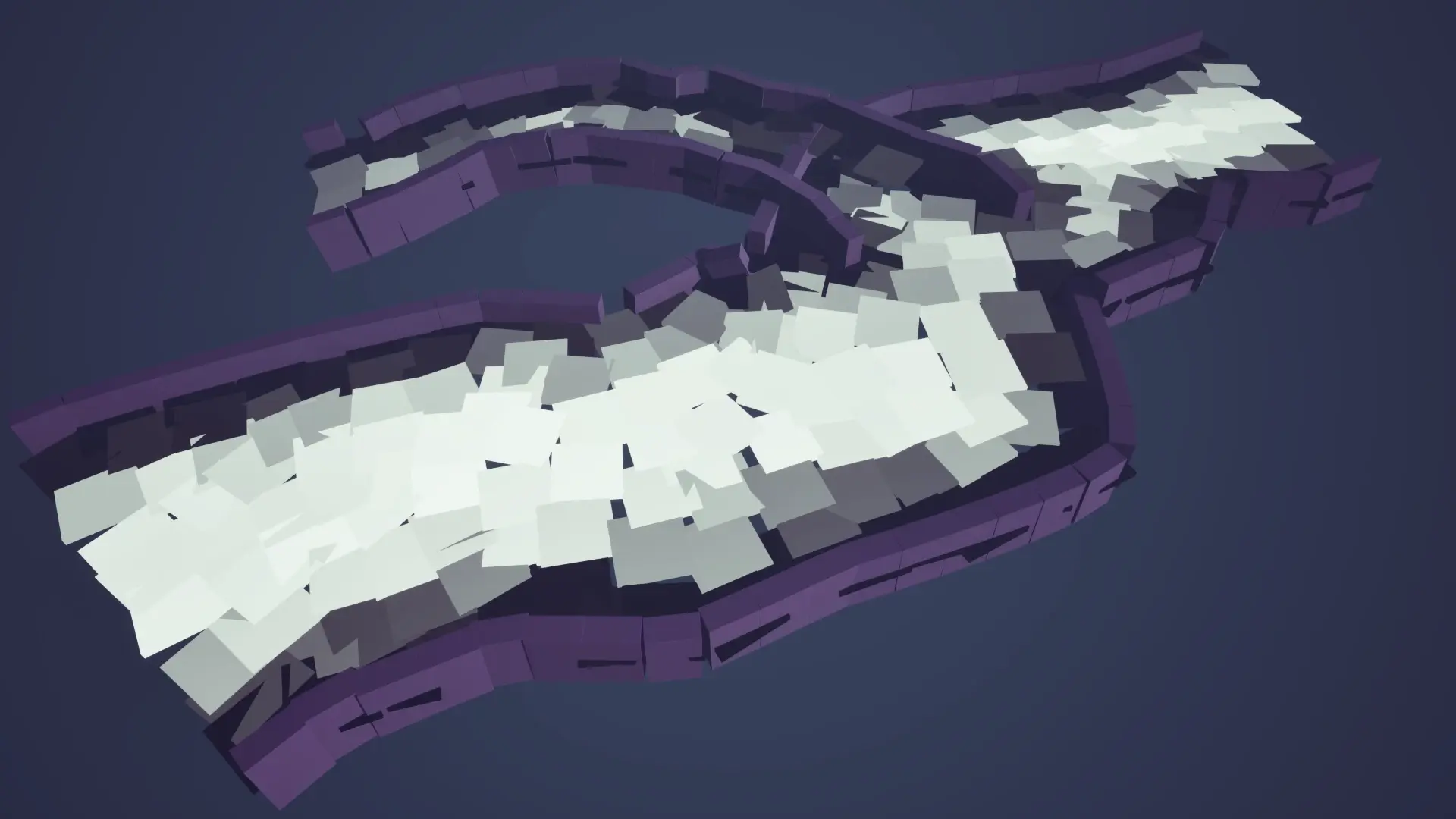 Dungeon Level Gen WiP - using Unreal 5's PCG system | Scrolller