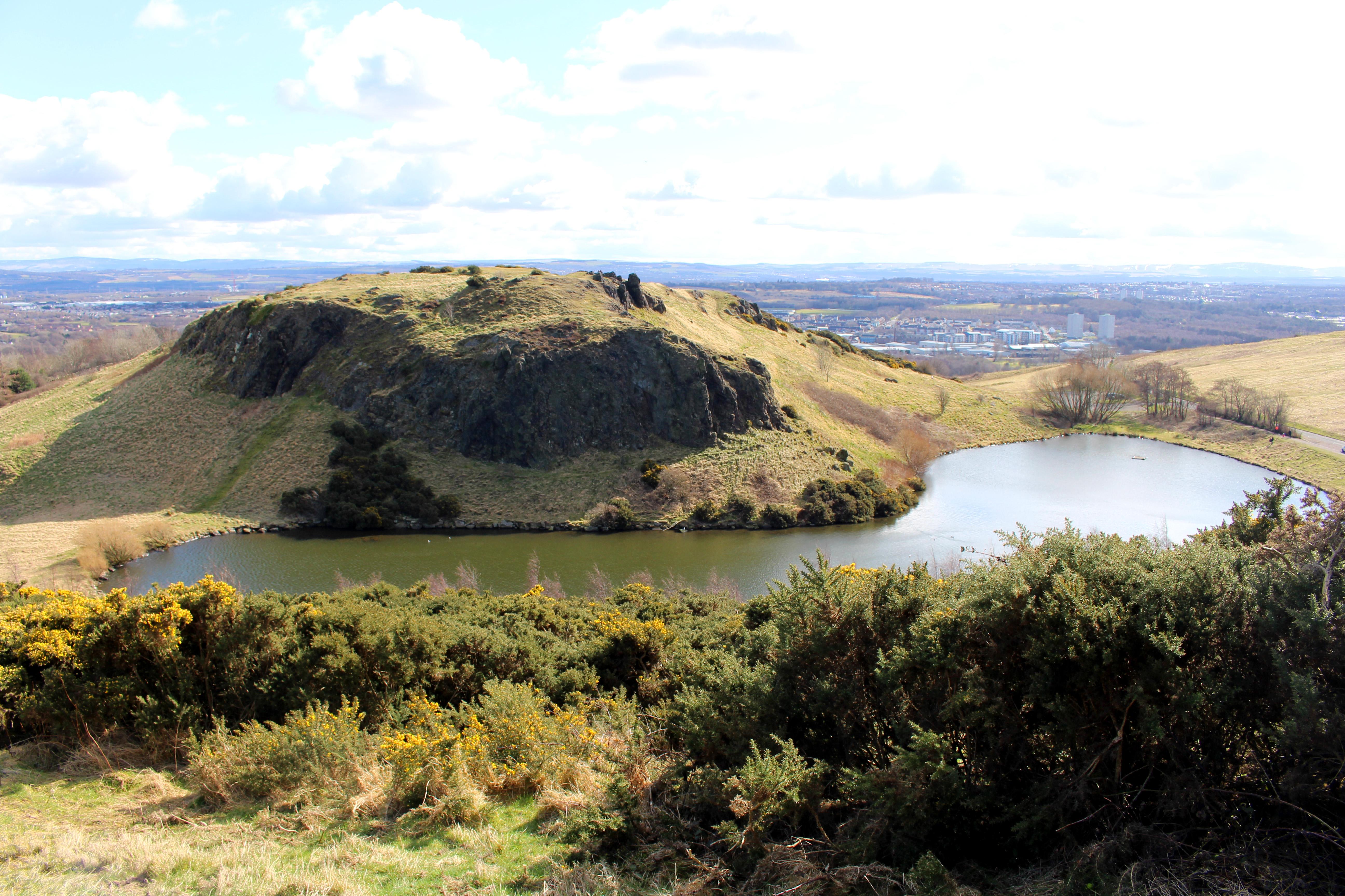 Dunsapie Loch, Edinburgh | Scrolller