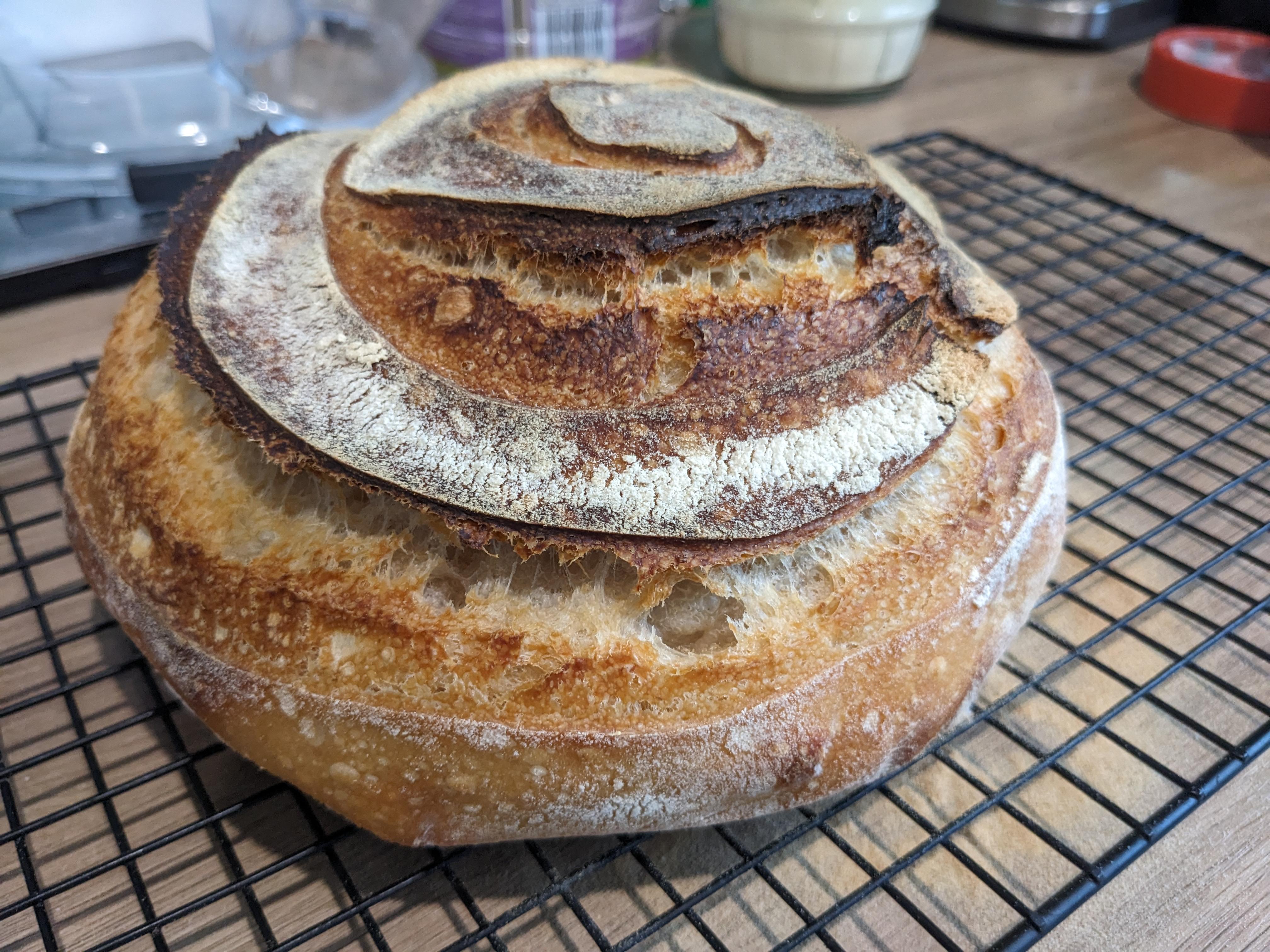Discover more like Breadit: First attempt at something other than a slash (boule) and Related ...