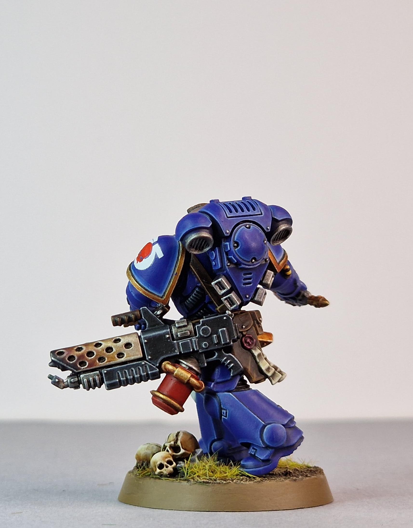 Warhammer 40k Flamer Sergeant, flame on! | Scrolller