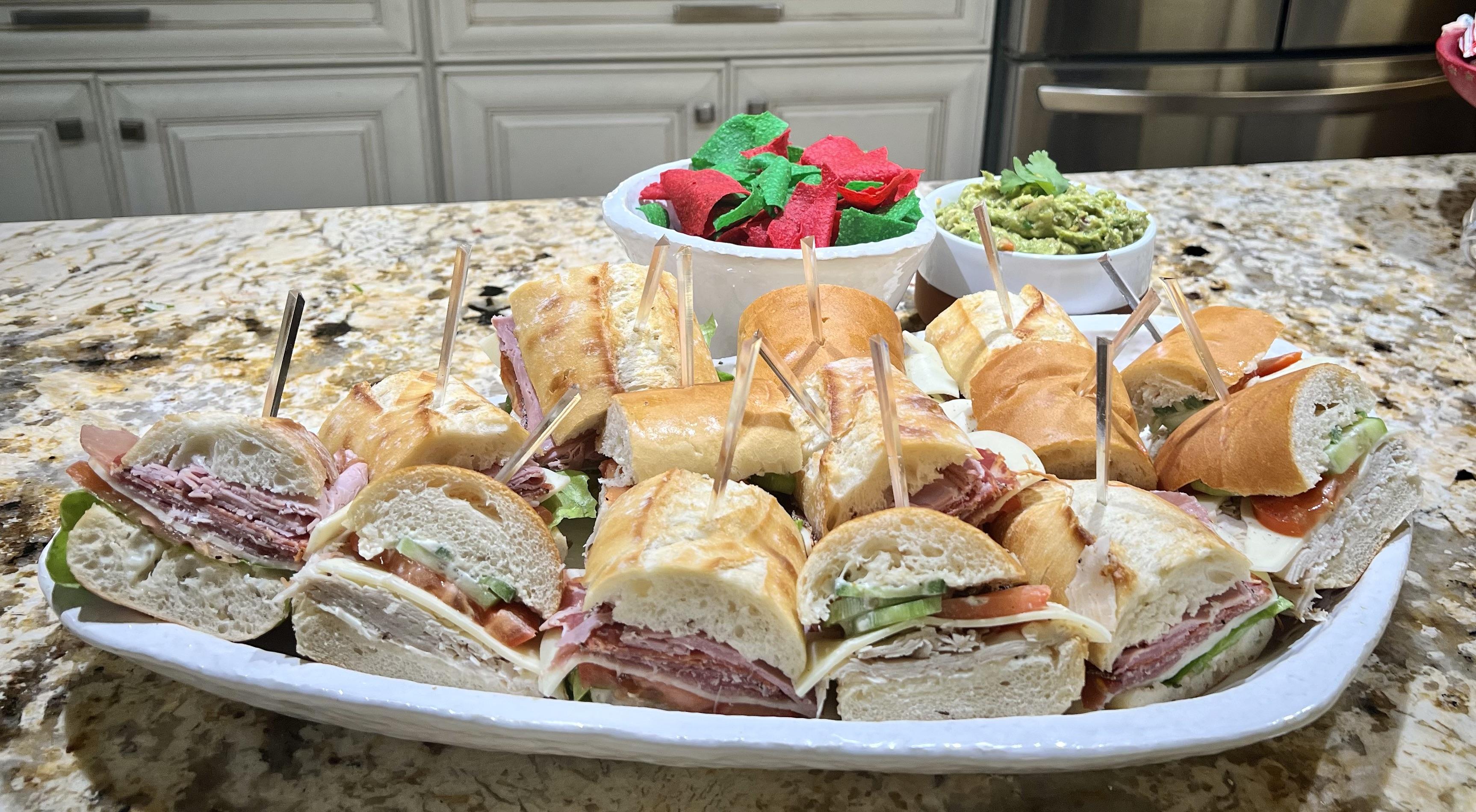 Rose Bowl supper and snack! | Scrolller