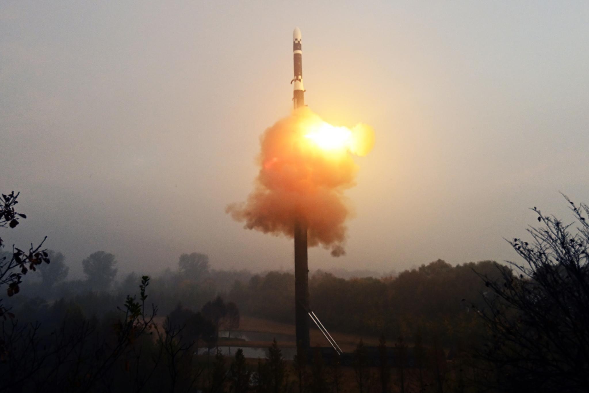 Discover more like TankPorn: Launch of North Korea’s new Hwaseong-19 inter-continental ballistic ...