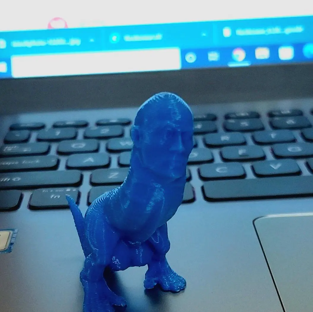 Dwayne "The Cock" Johnson - my first ever print | Scrolller