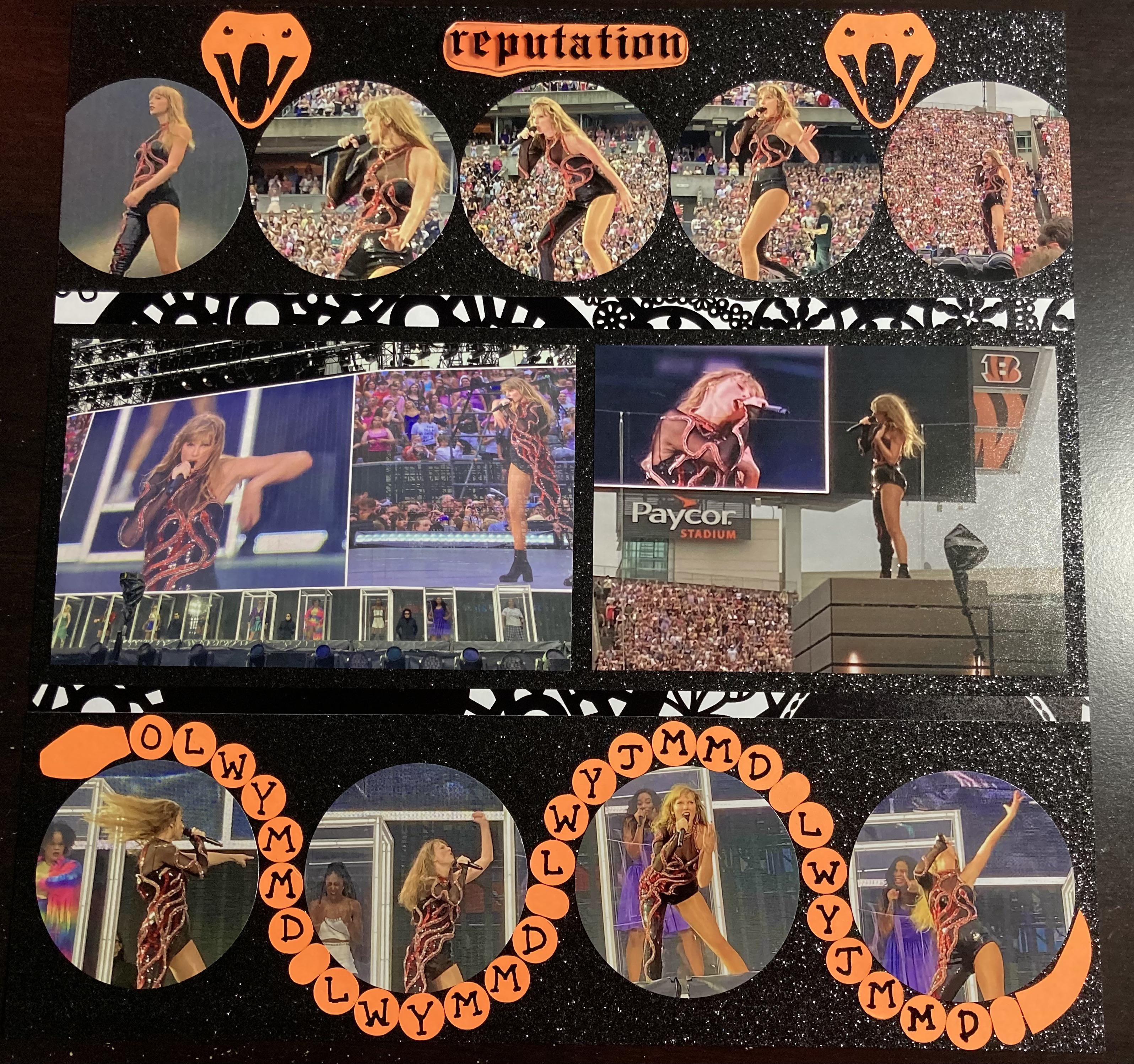 Eras Tour Scrapbook | Scrolller