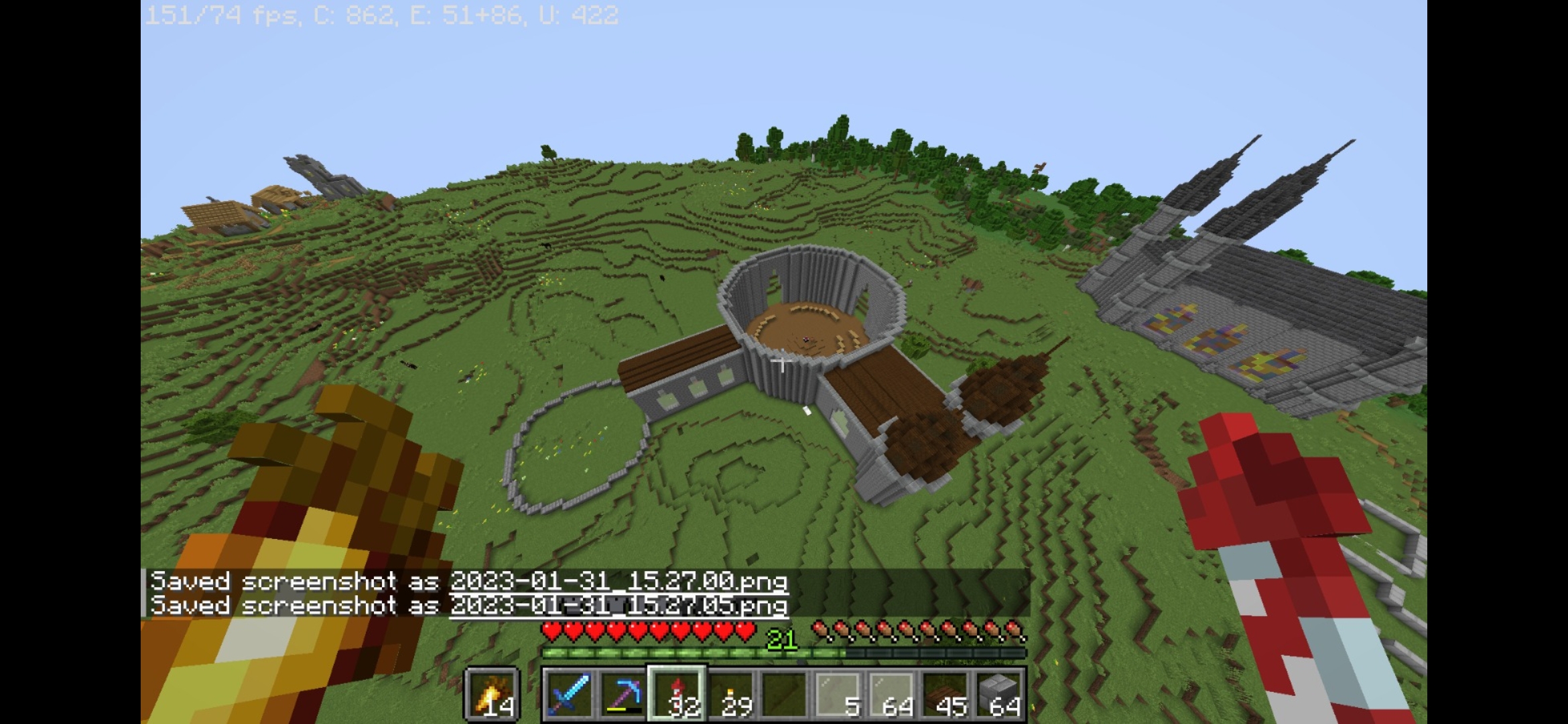 Medieval Mega Build update 1 | Scrolller