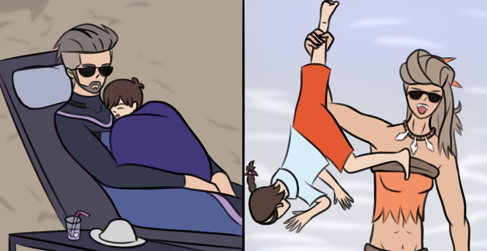 Two types of professors | Scrolller