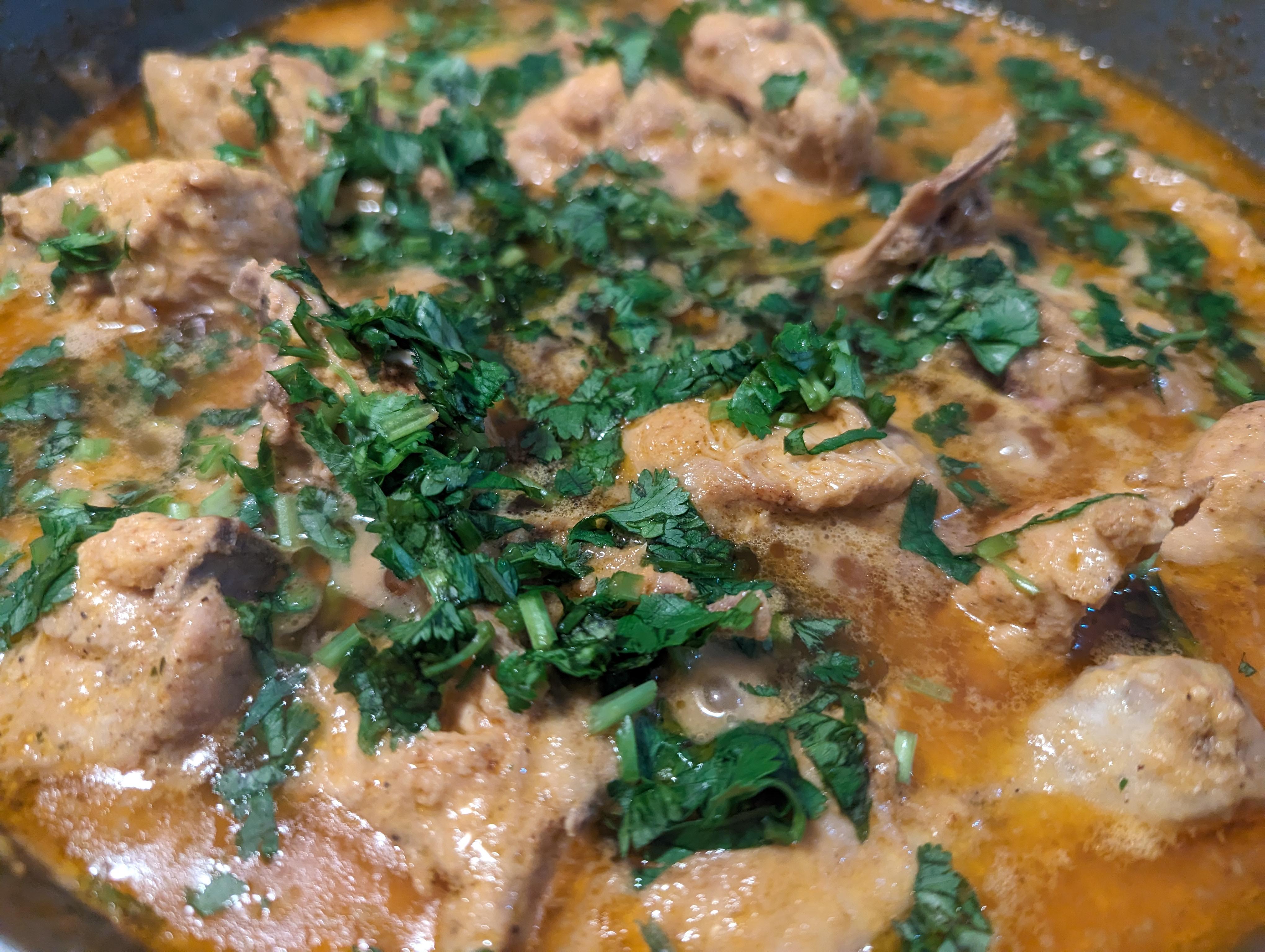 [homemade] Chicken Curry and Rice | Scrolller