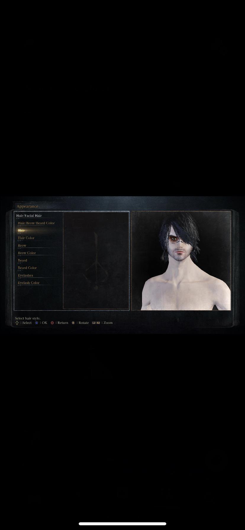 Stuck on which hairstyle to go with for my 100% completion male character | Scrolller