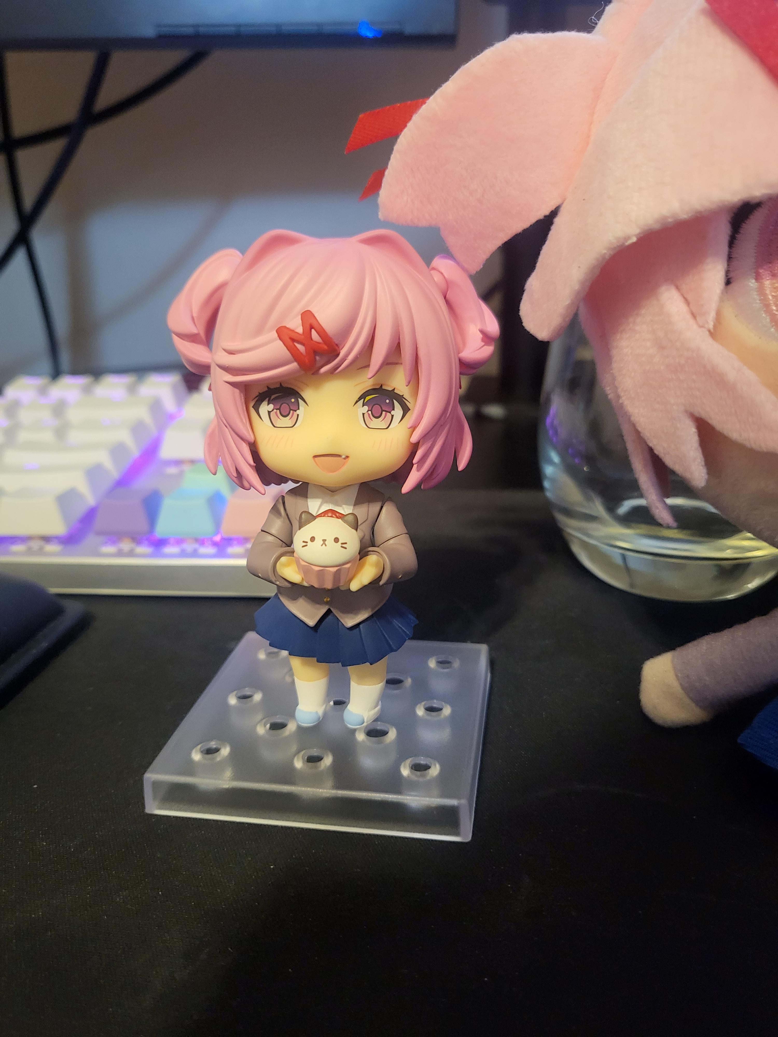 Nenderoid Natsuki has graced my presence! | Scrolller