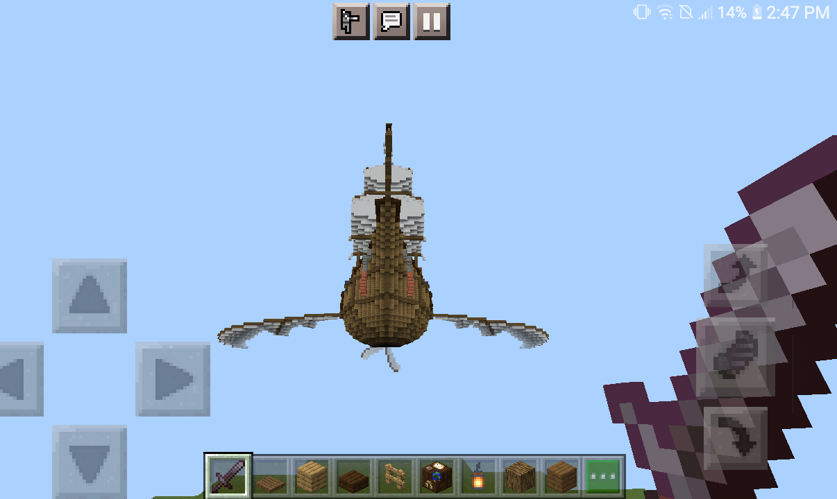 Flying ship I built | Scrolller