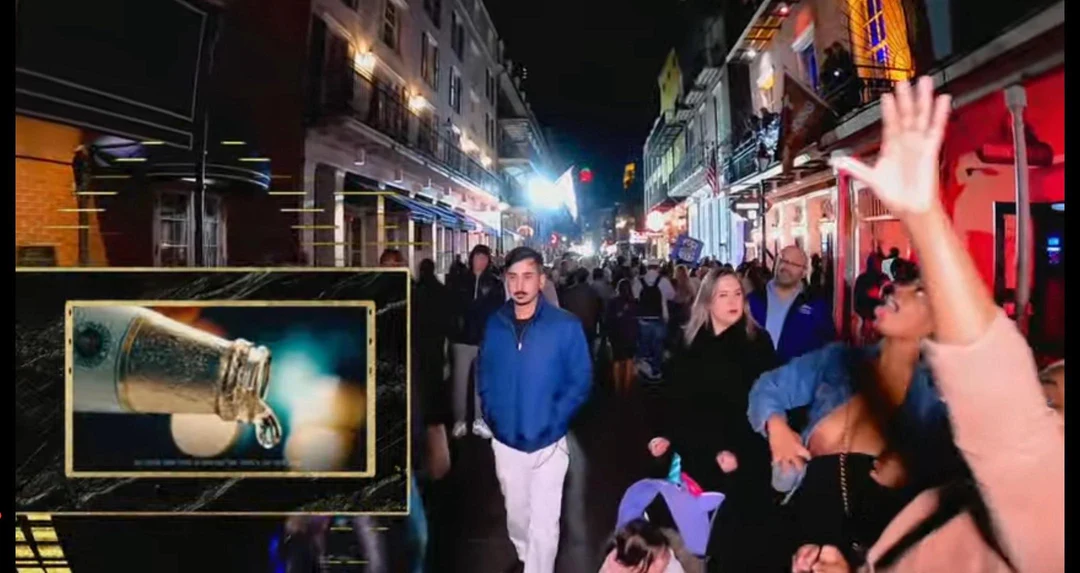 This Girl Flashing Her Boobs On Bourbon St Just Unknowingly Also Flashed Everyone Watching The