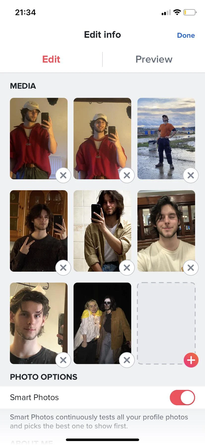 Judge my profile? | Scrolller