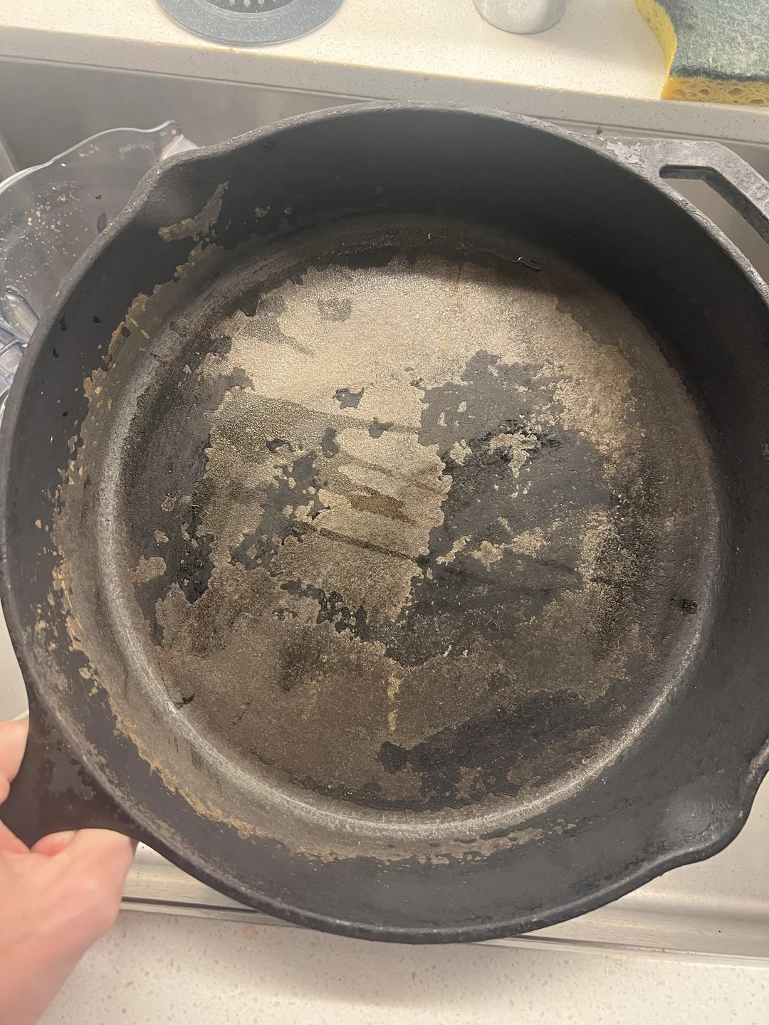 Attempted rust removal. Is this still rusty? | Scrolller