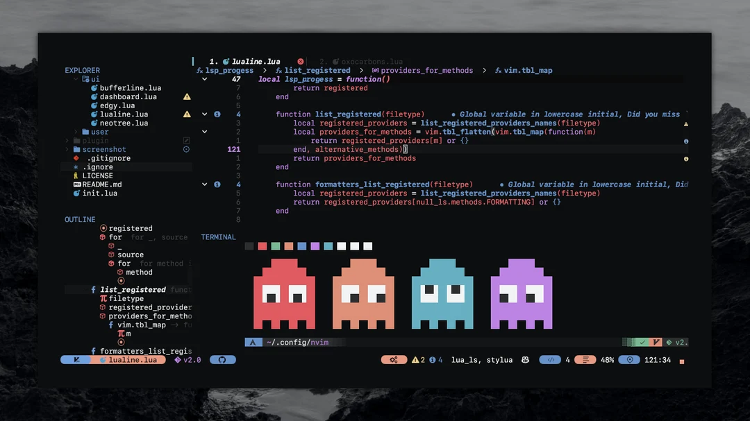 [Neovim] TeVim | Scrolller