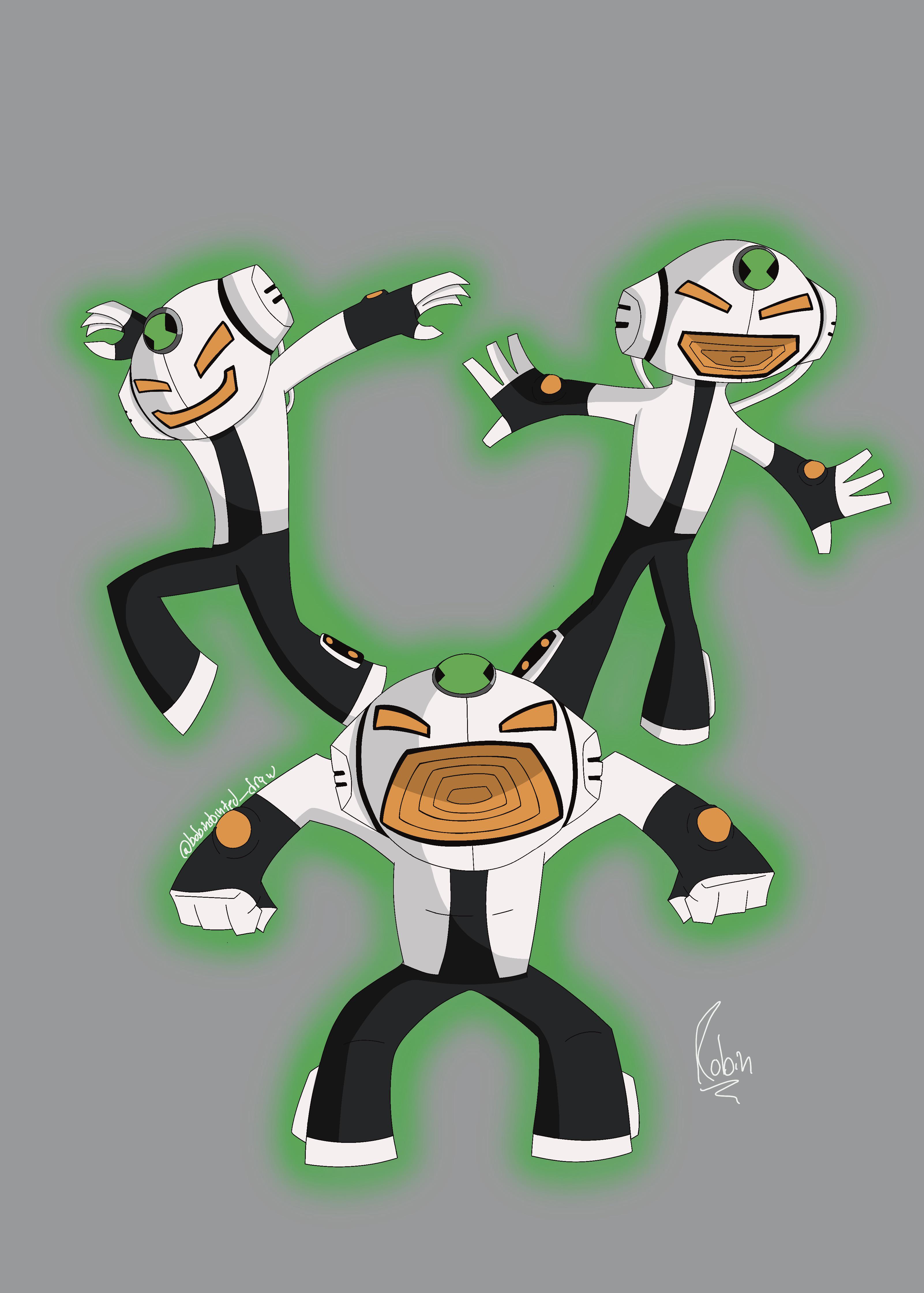 Echo Echo piece by me. (@bobinsbinted_draw on instagram) | Scrolller