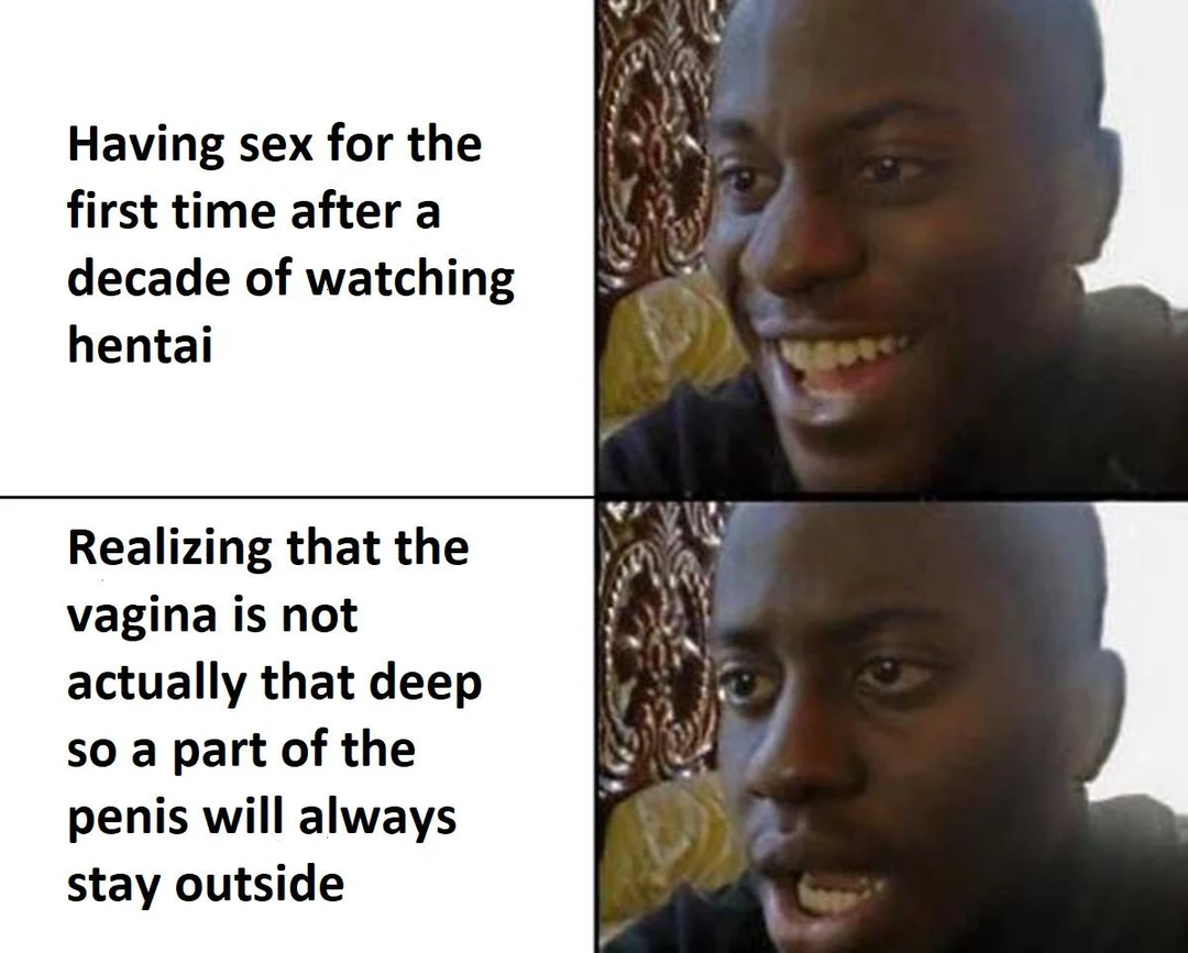 The expectation is subverted | Scrolller