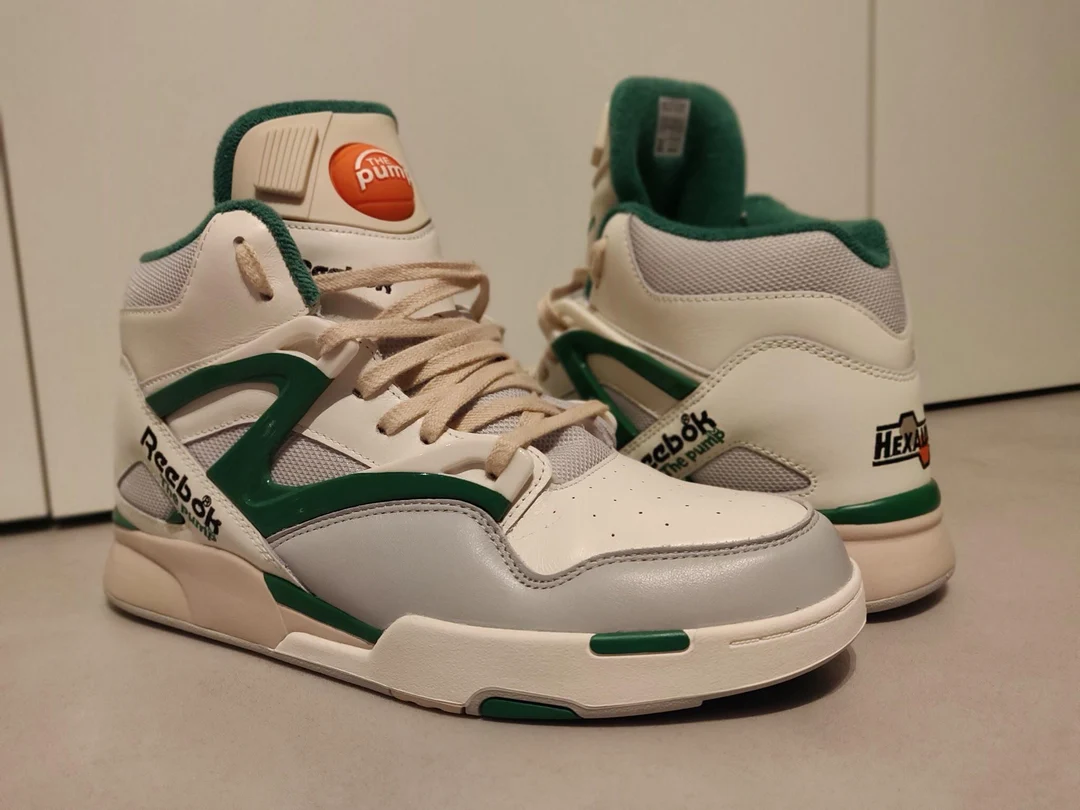 Reebok Pump | Scrolller