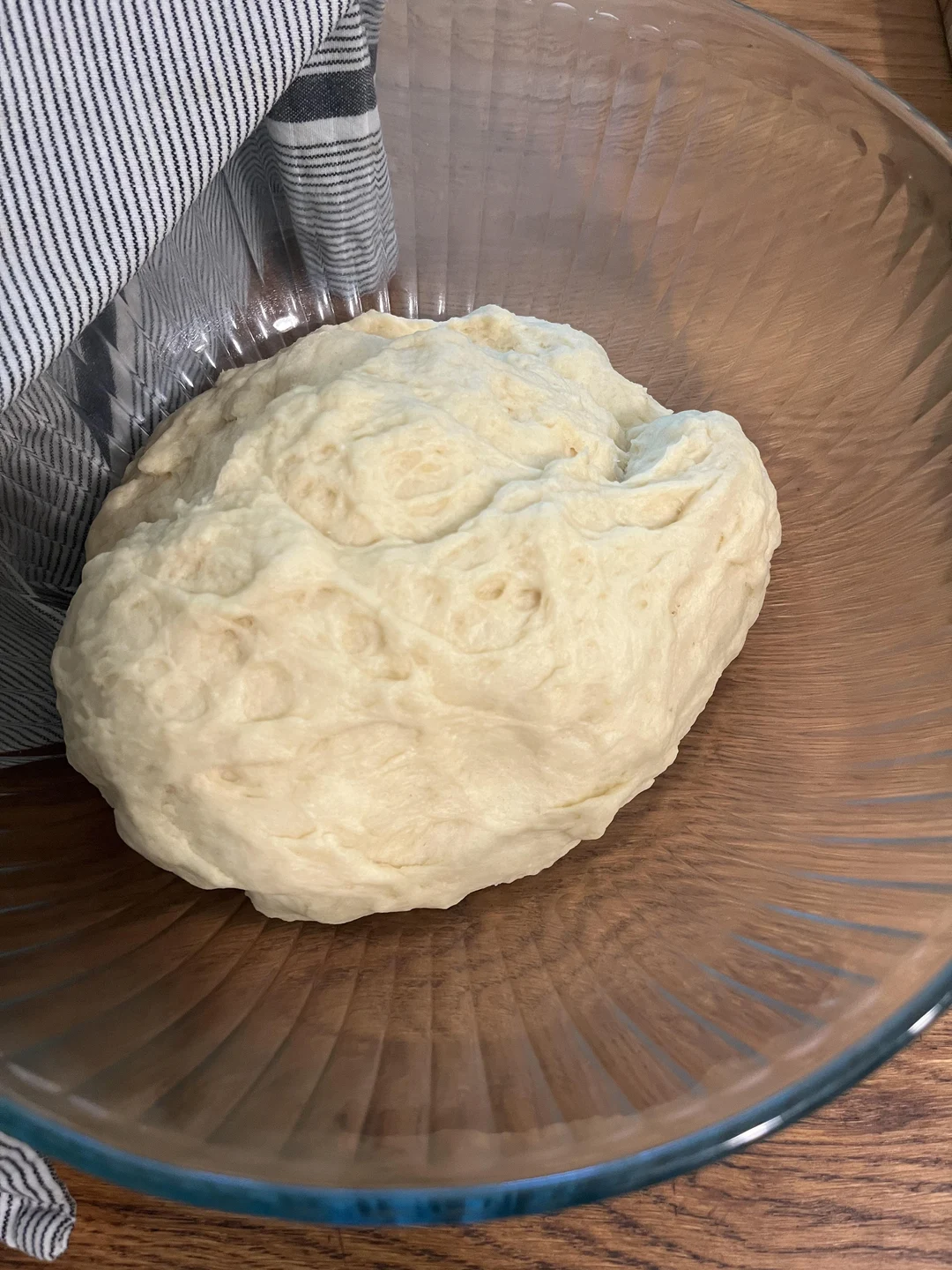 Why does my dough look like this? | Scrolller