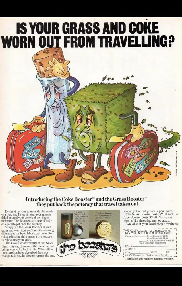 Actual magazine ad from 1972 | Scrolller