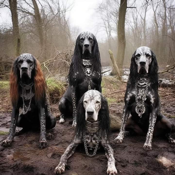 Not mine "System of the Hounds | Scrolller