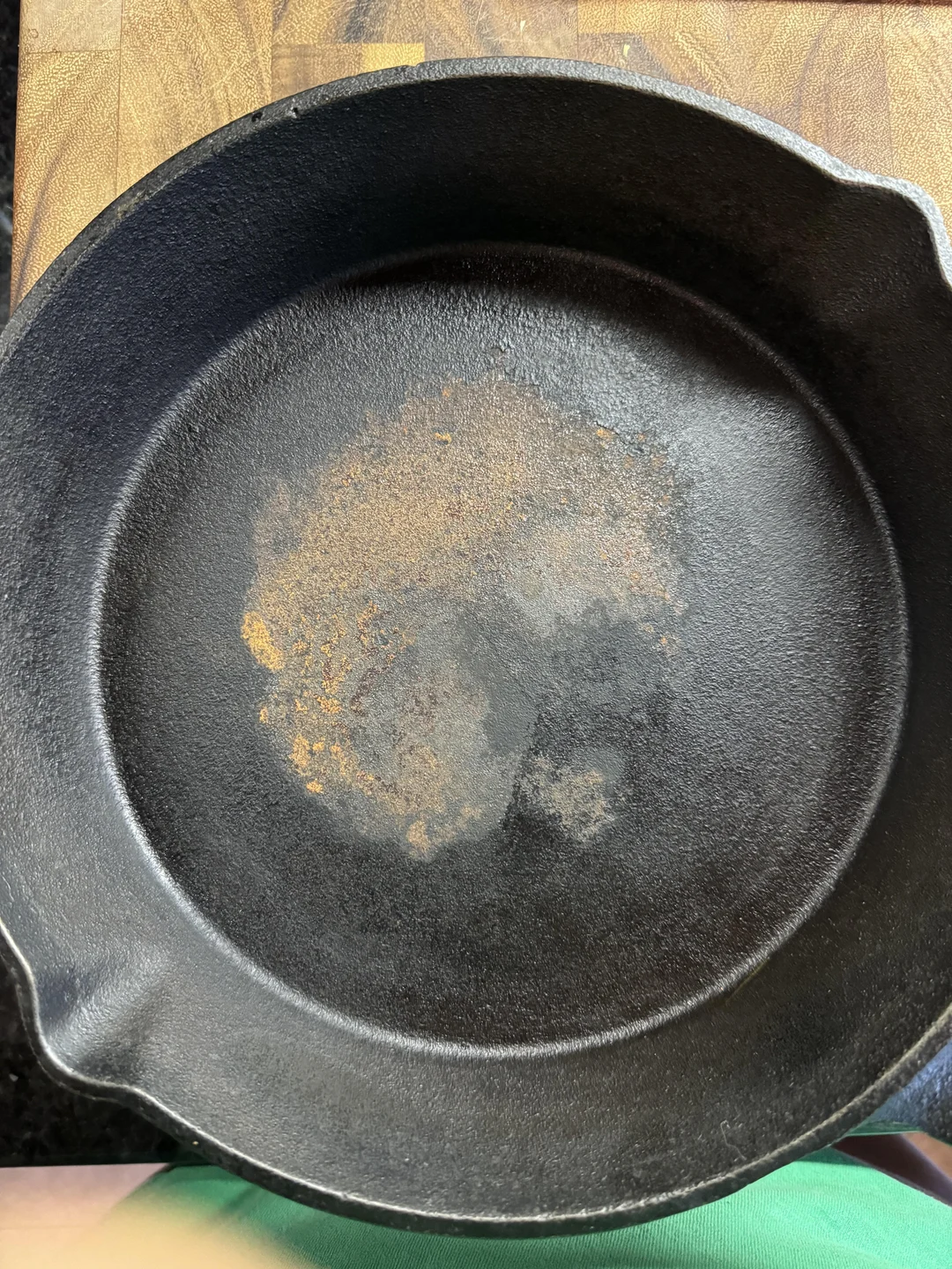 Help fixing skillet | Scrolller