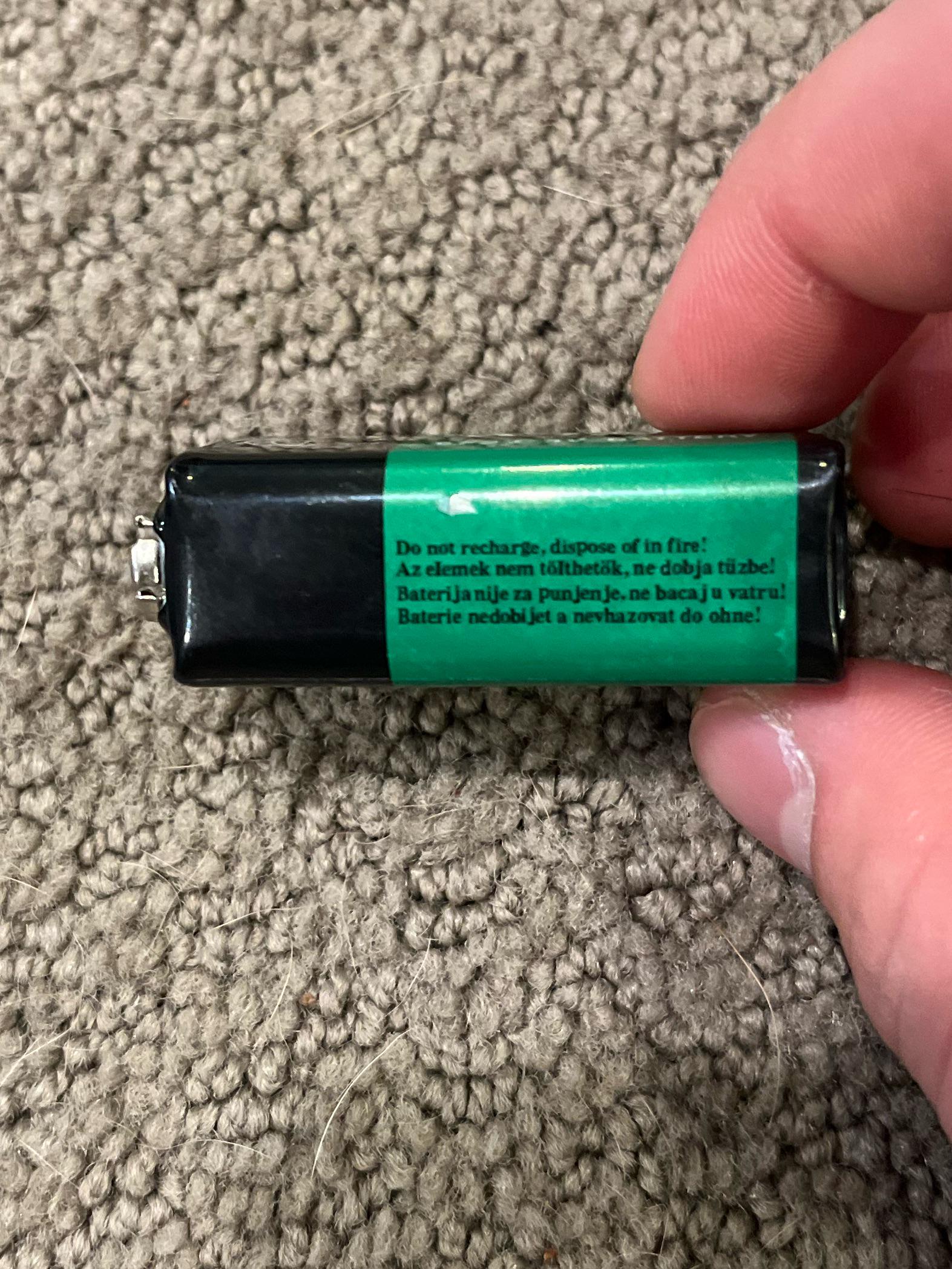 Battery directions | Scrolller