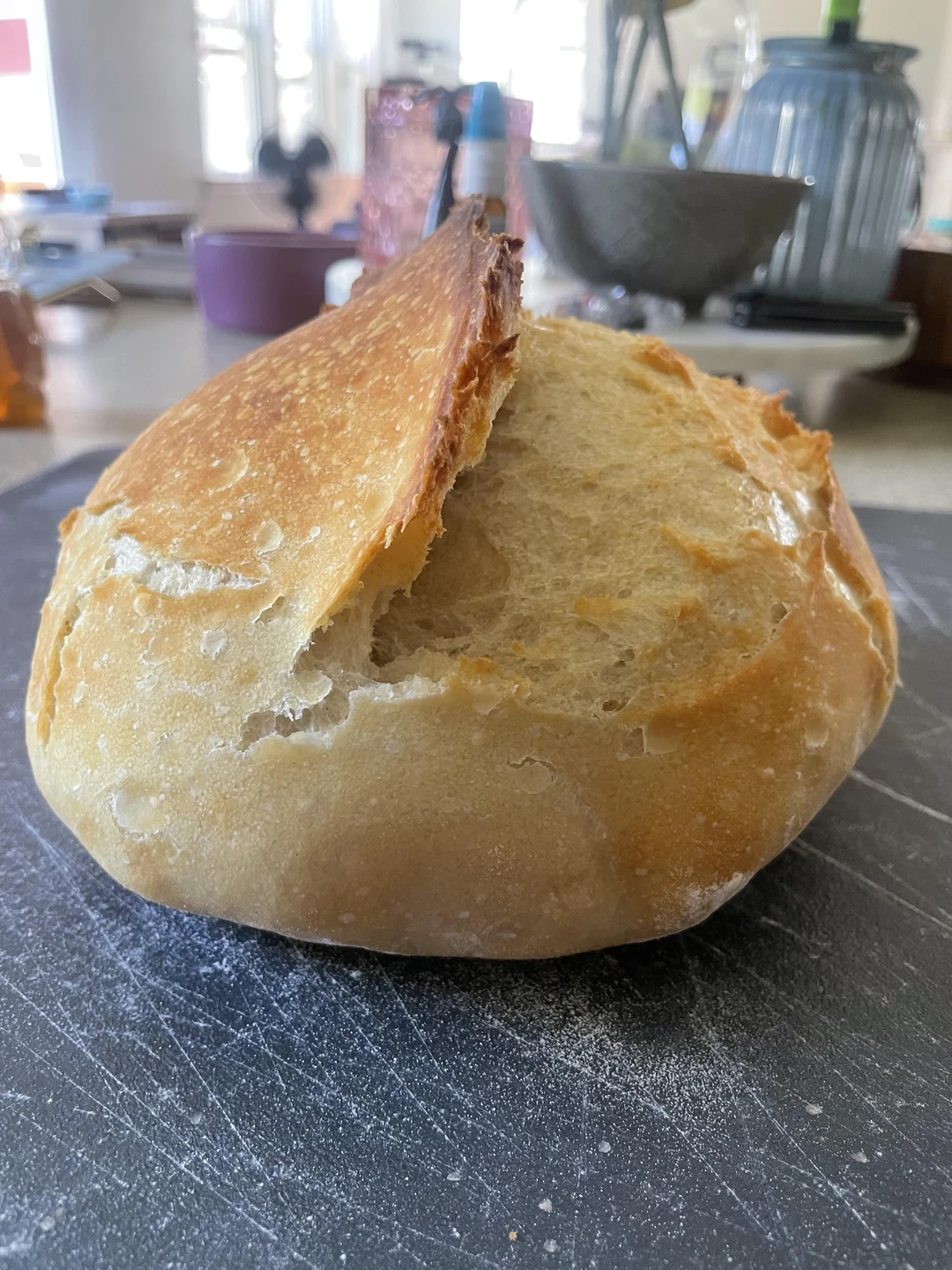 First time making bread again since 2020 | Scrolller