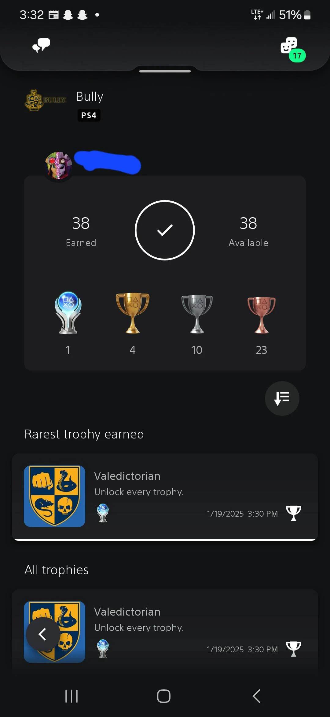 Got the platinum trophy in 2025 | Scrolller