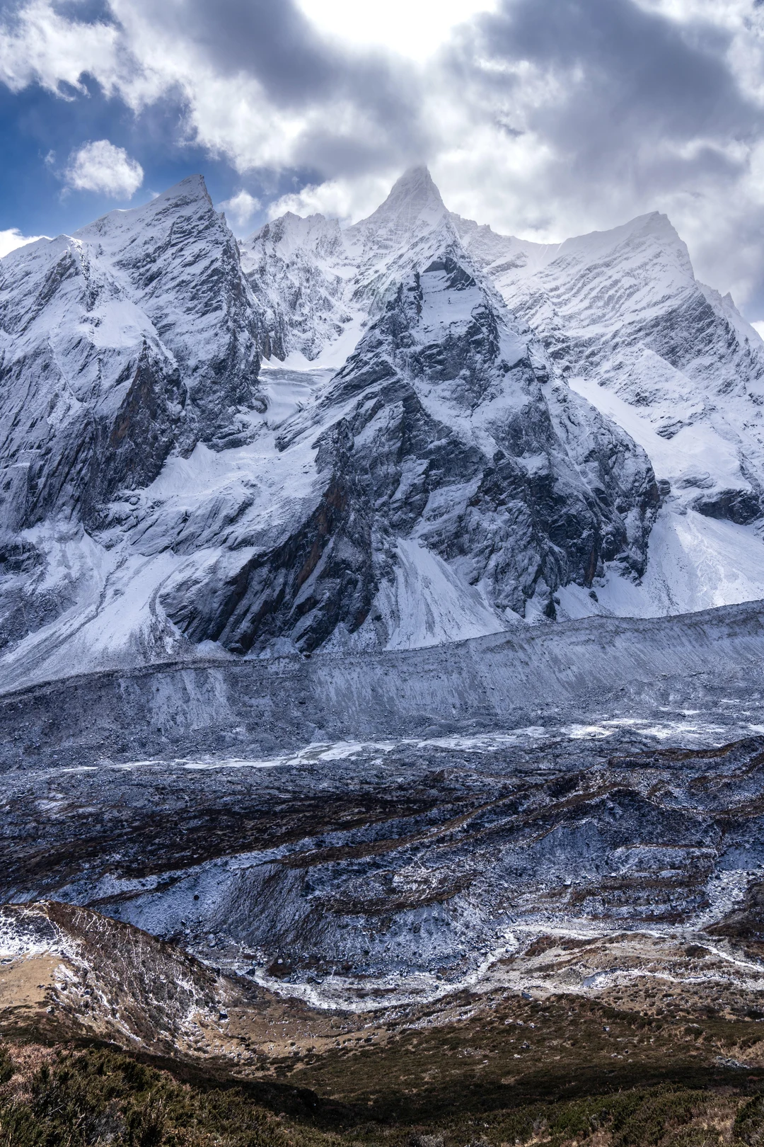 Manaslu Circuit, Nepal [4672x7008] [OC] | Scrolller