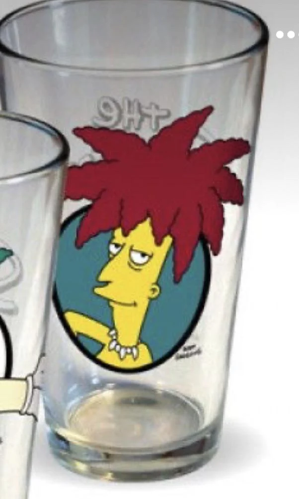 Looking For Side Show Bob Glass similar to image | Scrolller