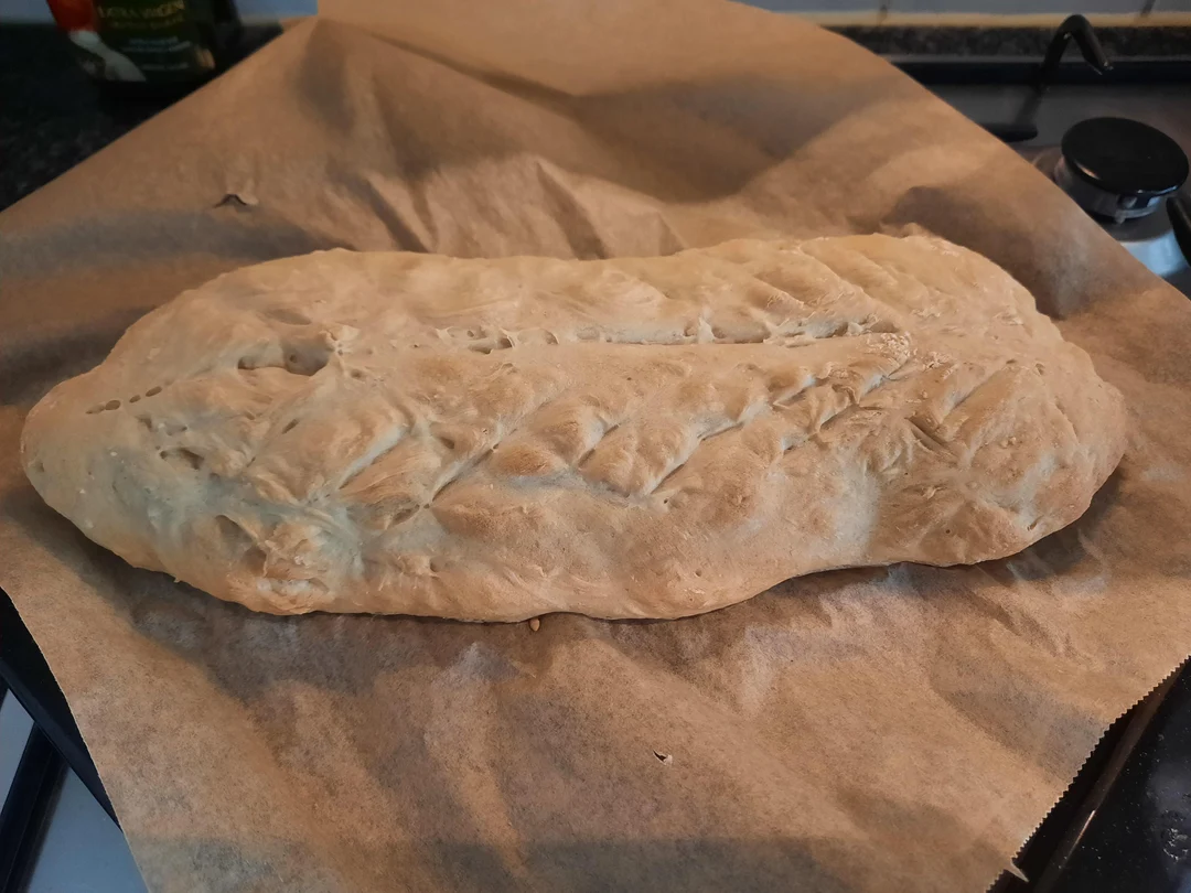 made my first bread! | Scrolller