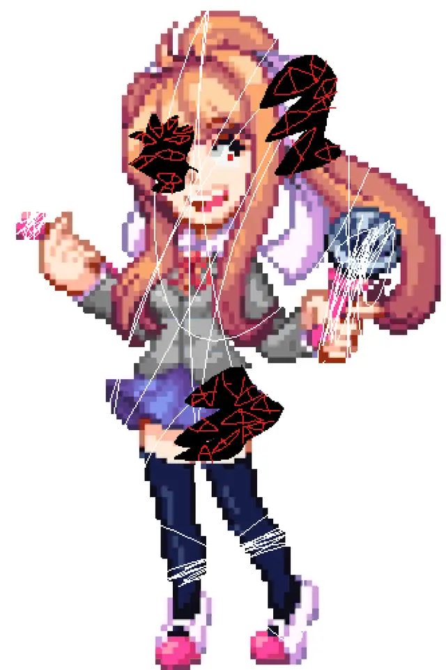 Monika_v1.exe | Scrolller