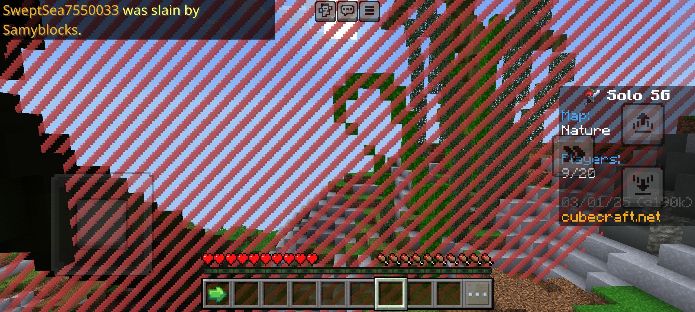 Border in bedrock? | Scrolller