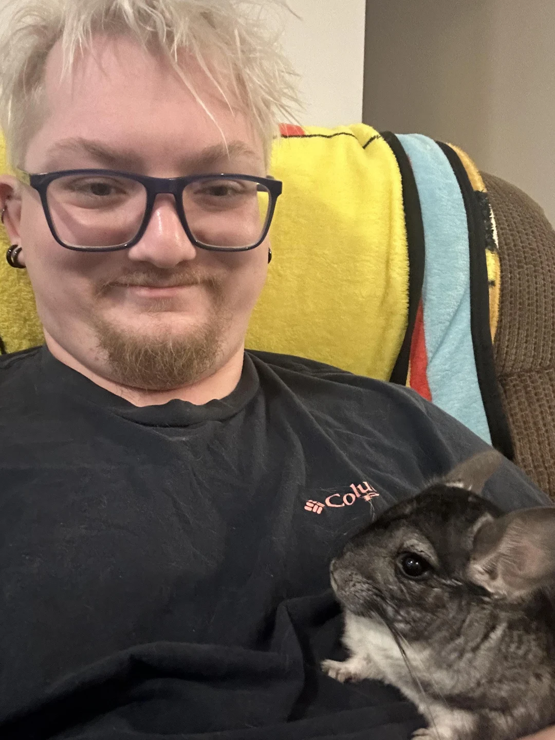 Toby and I just chilling | Scrolller