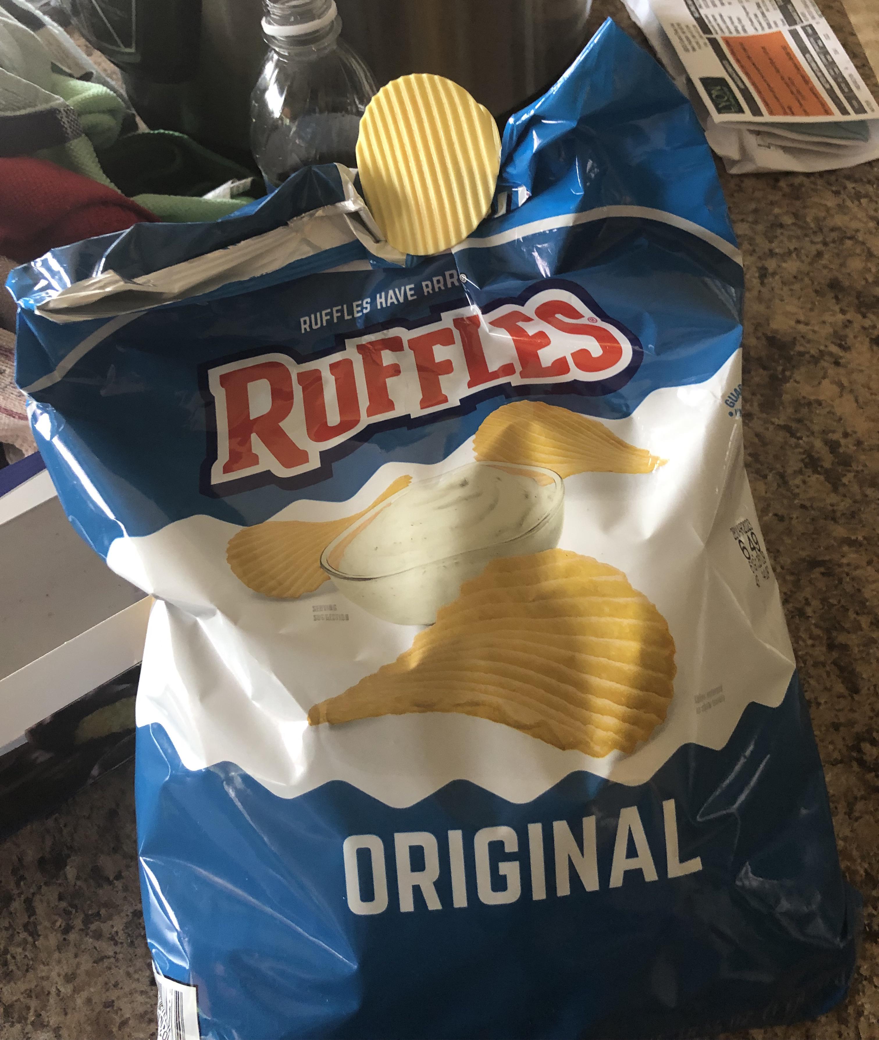 these bag clips that look like chips | Scrolller