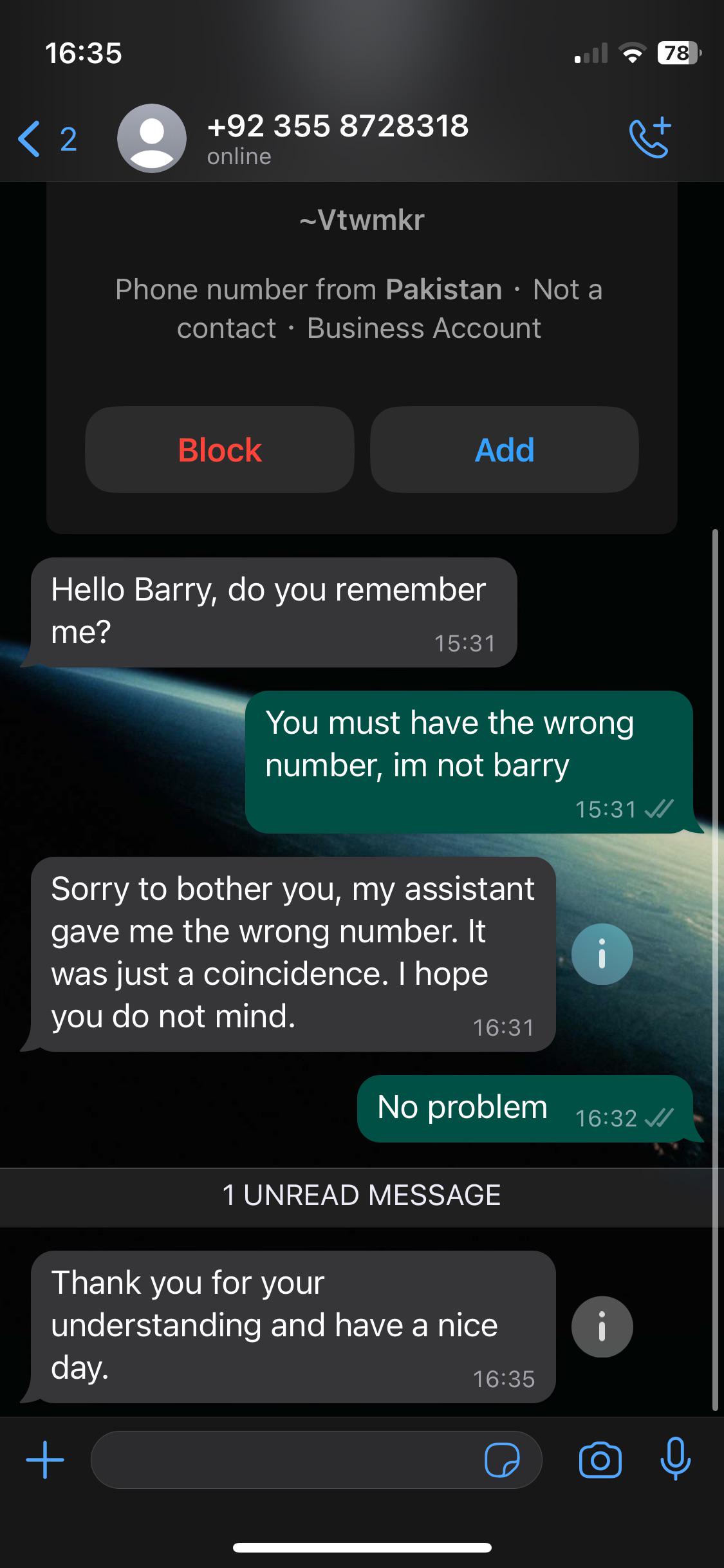 Worst attempt at a scam, ever. | Scrolller