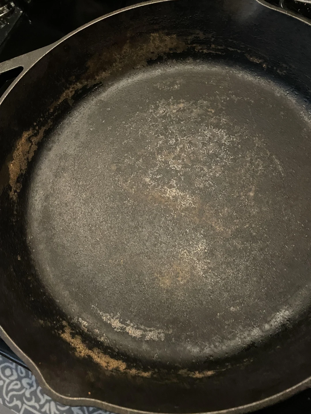 Should I strip and re-season? If so, what process? | Scrolller