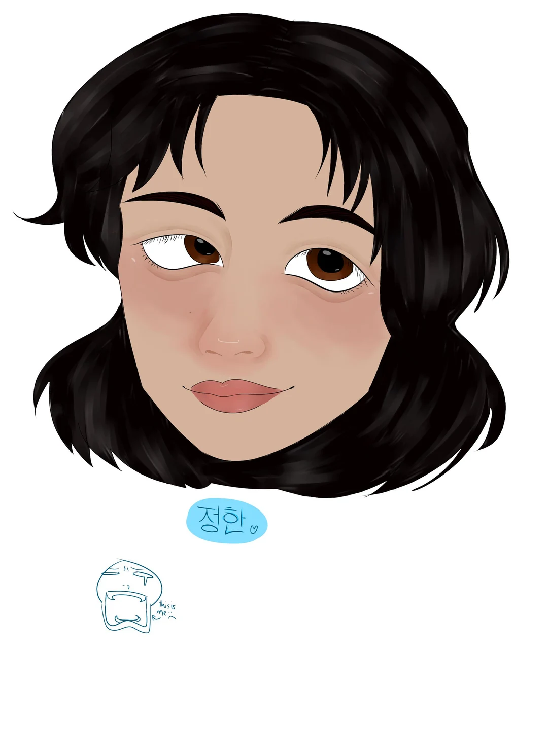 Jeonghan fanart I finished :) | Scrolller