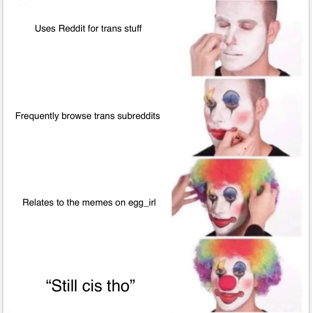 Egg Cis? Irl | Scrolller