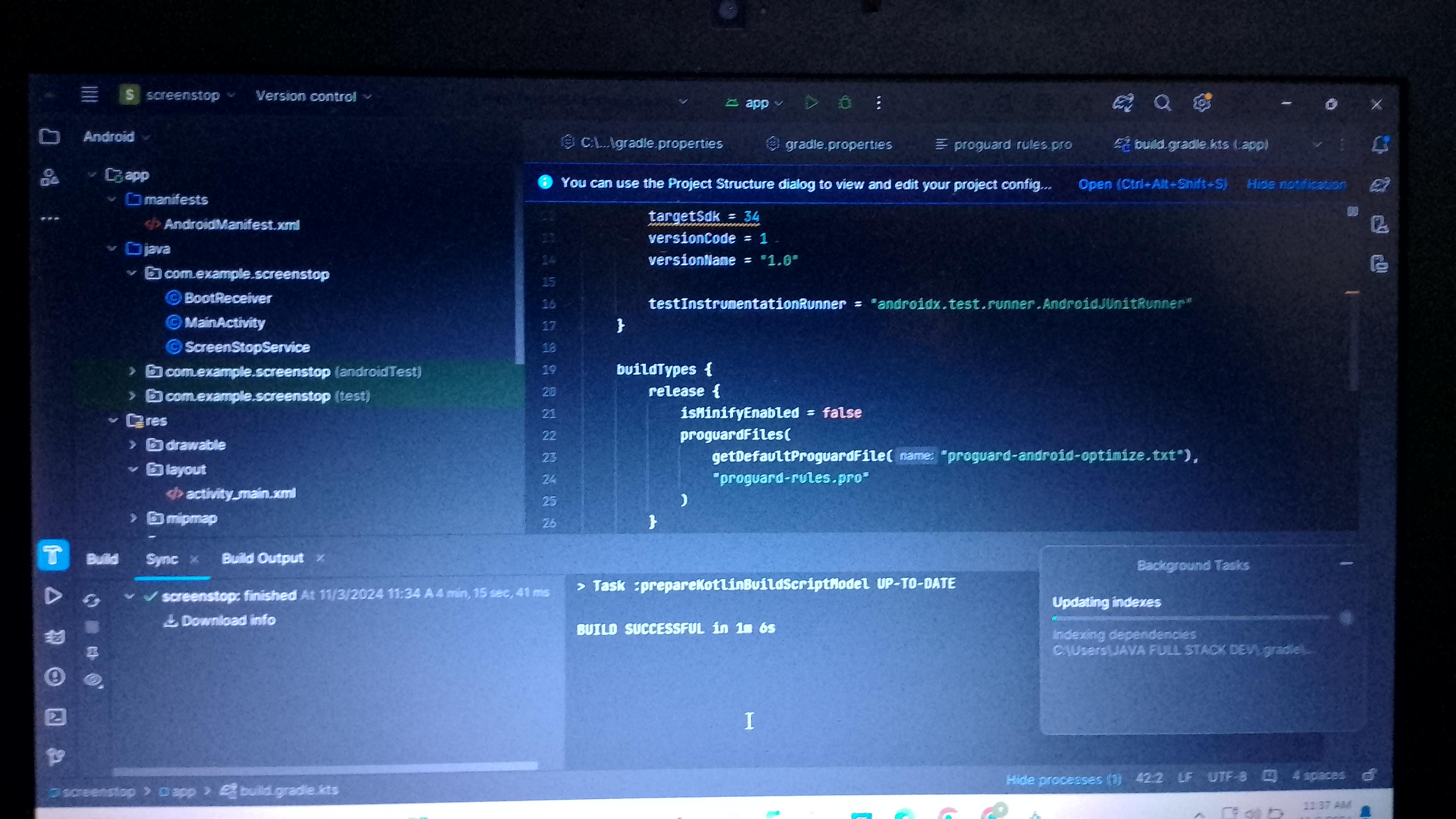 Android application | Scrolller