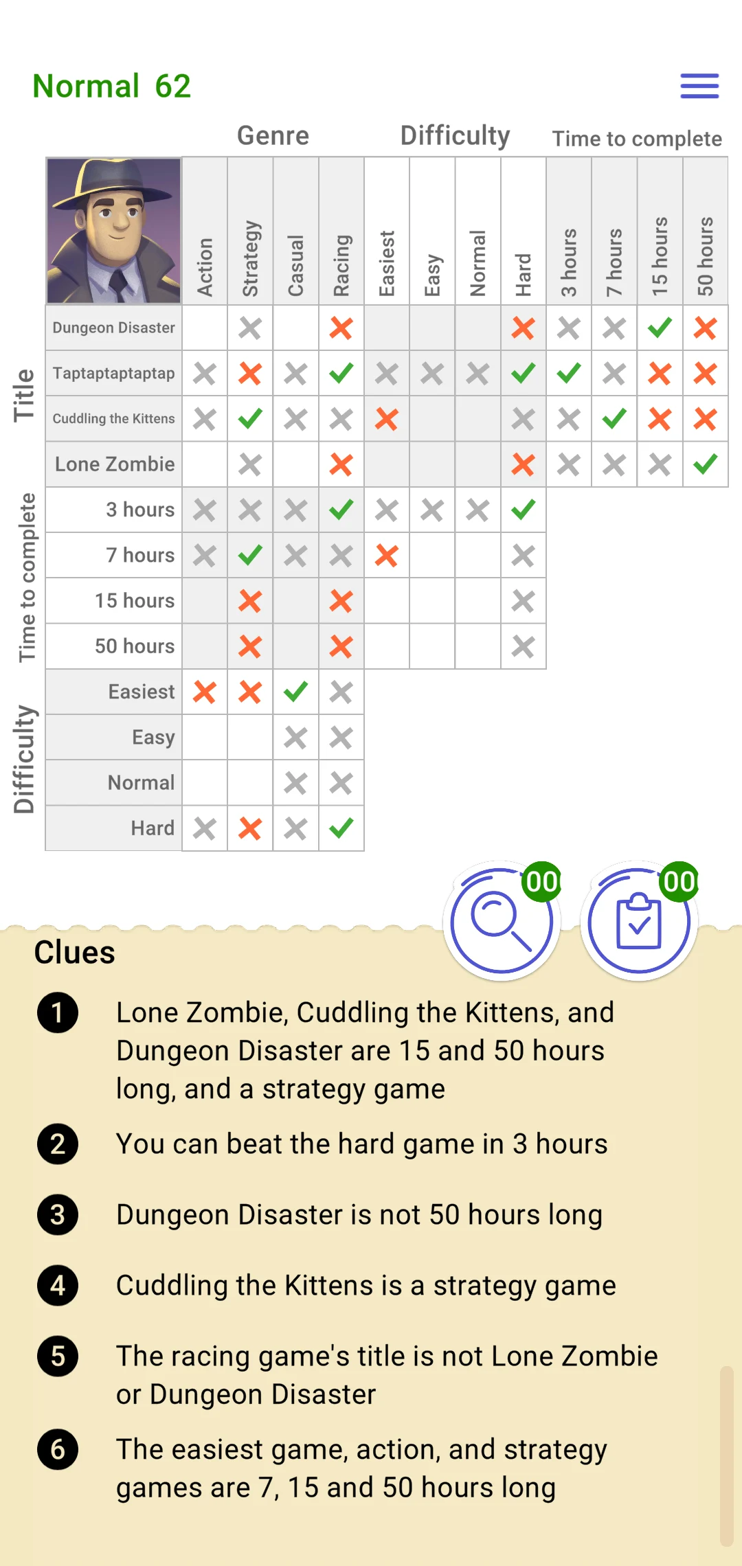 Stuck on cross logic, can someone help? | Scrolller